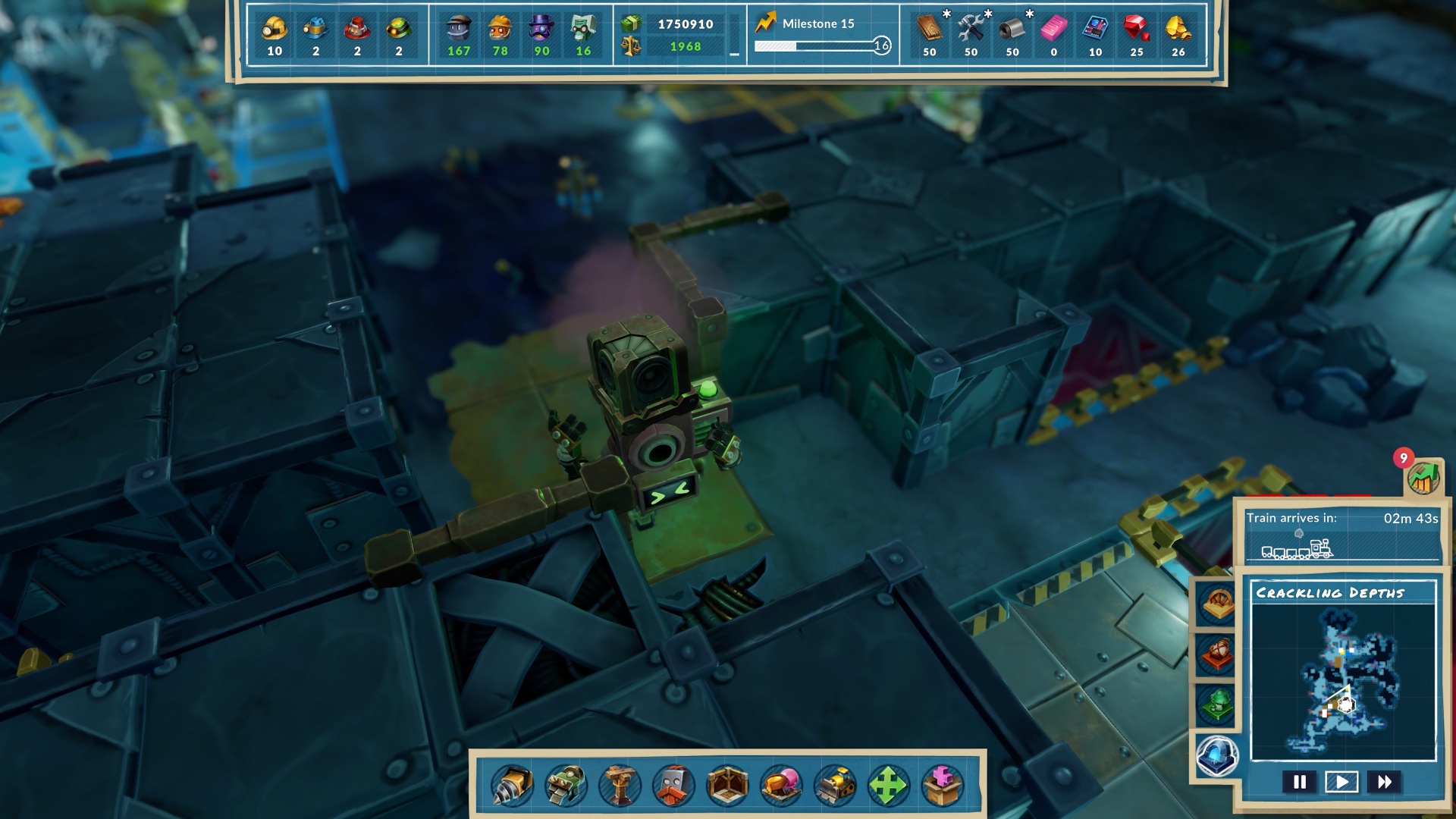 SteamWorld Build: Mechanized - Epic Games Store