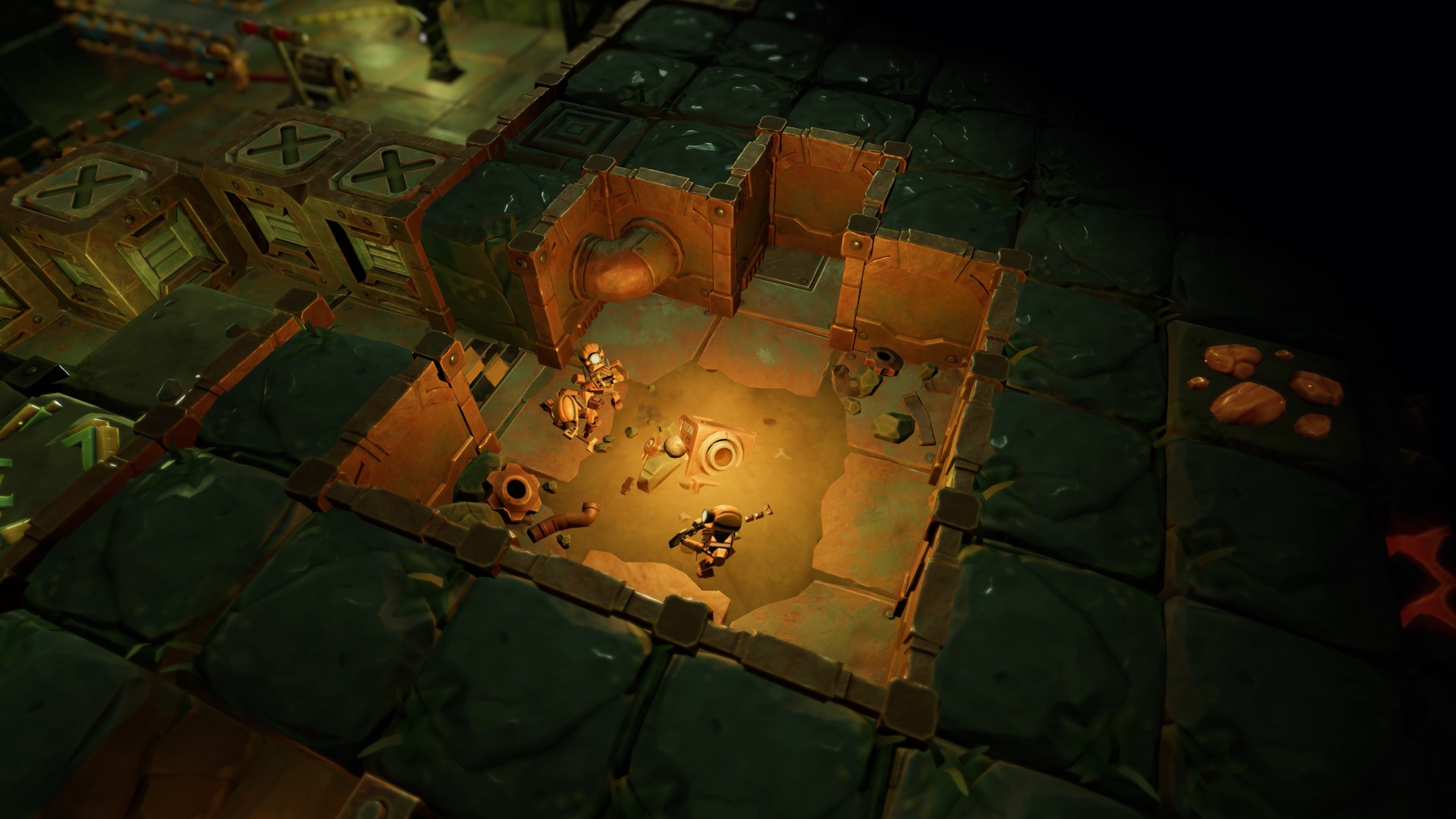 SteamWorld Build: Mechanized - Epic Games Store