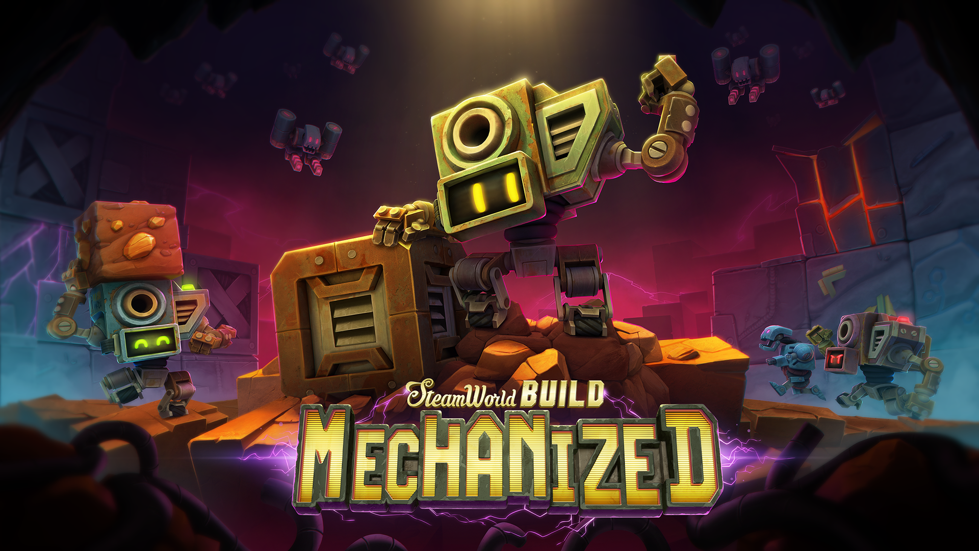 SteamWorld Build: Mechanized - Epic Games Store