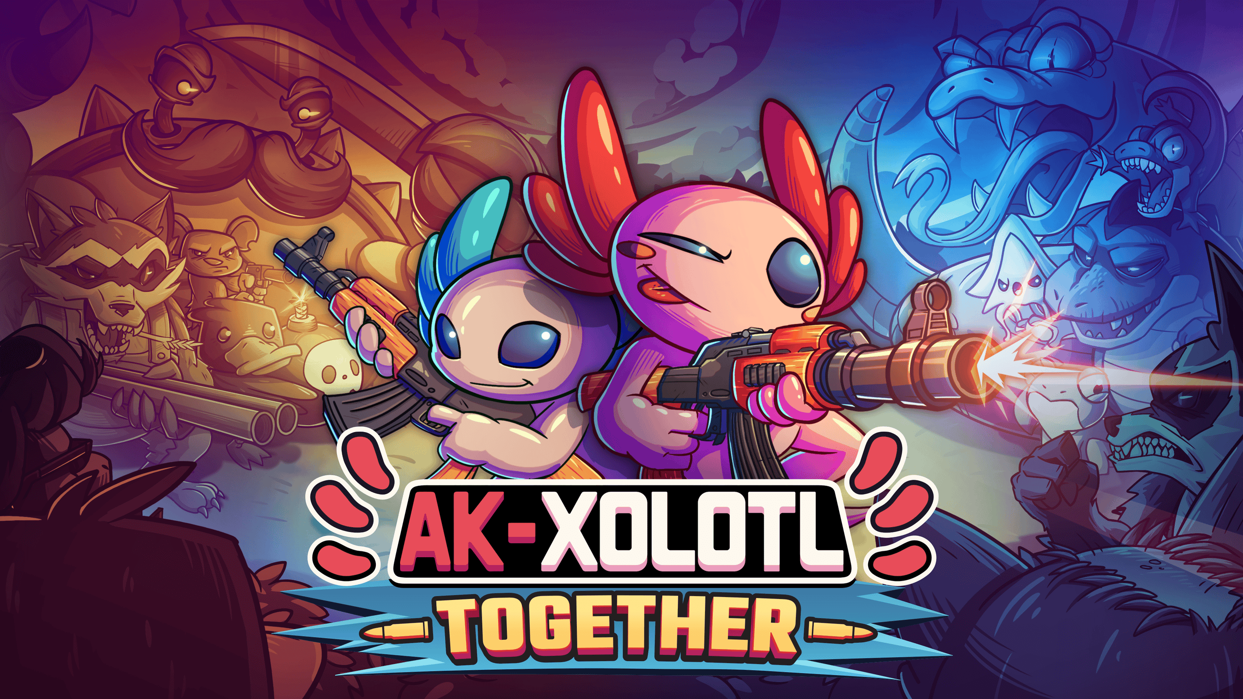 AK-xolotl: Together | 立刻购买并下载 - Epic游戏商城