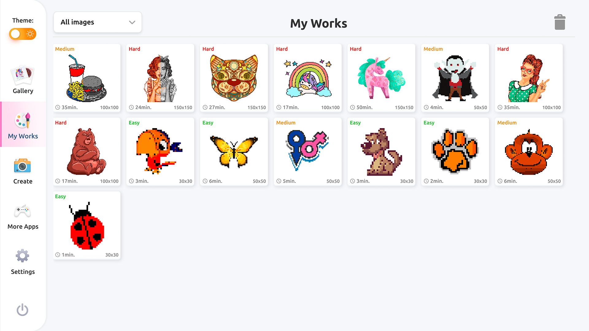 Pixel Art Coloring Book | 無料でダウンロード＆プレイ - Epic Games Store