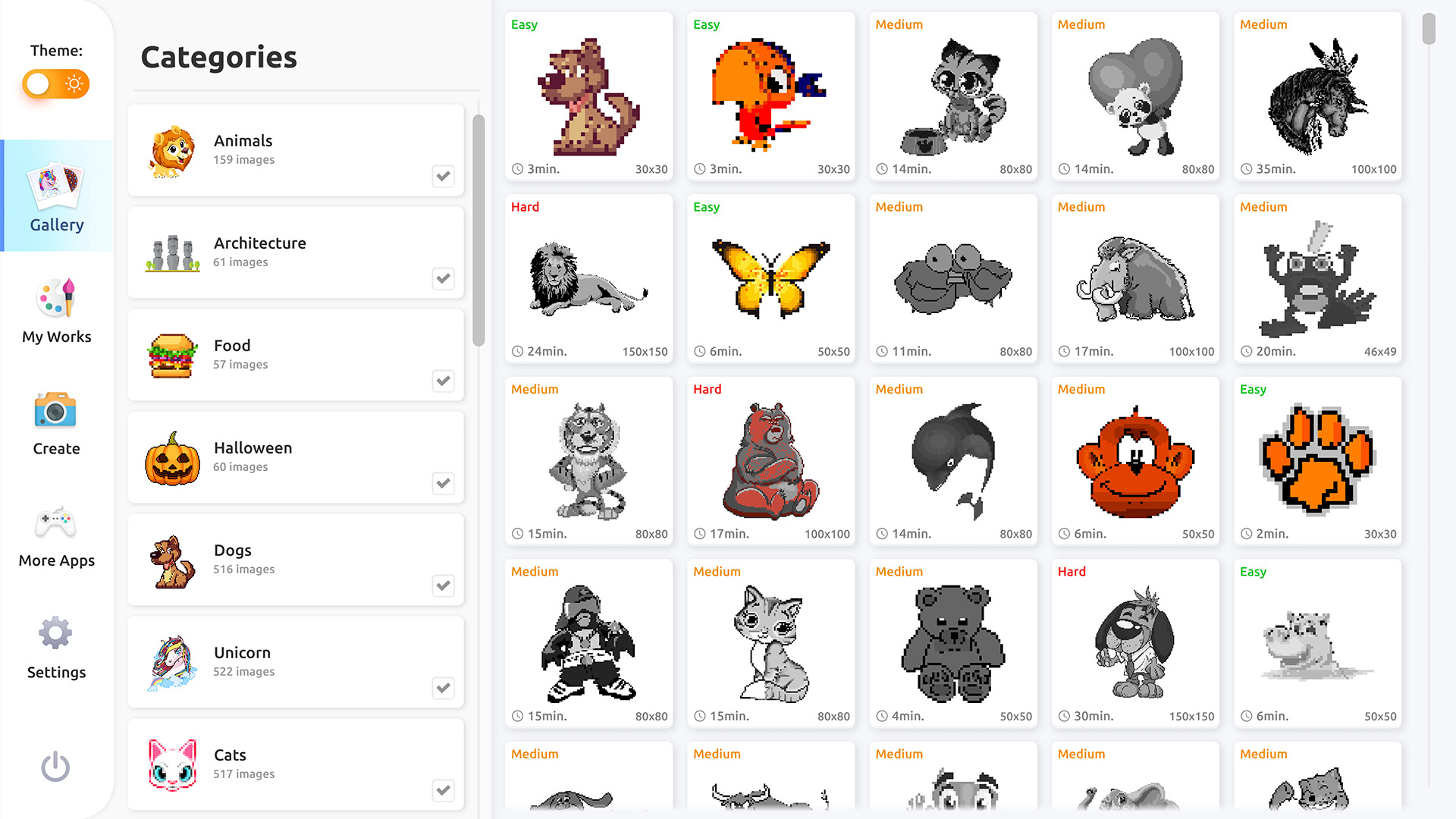 Pixel Art Coloring Book Expansion Pack - Epic Games Store