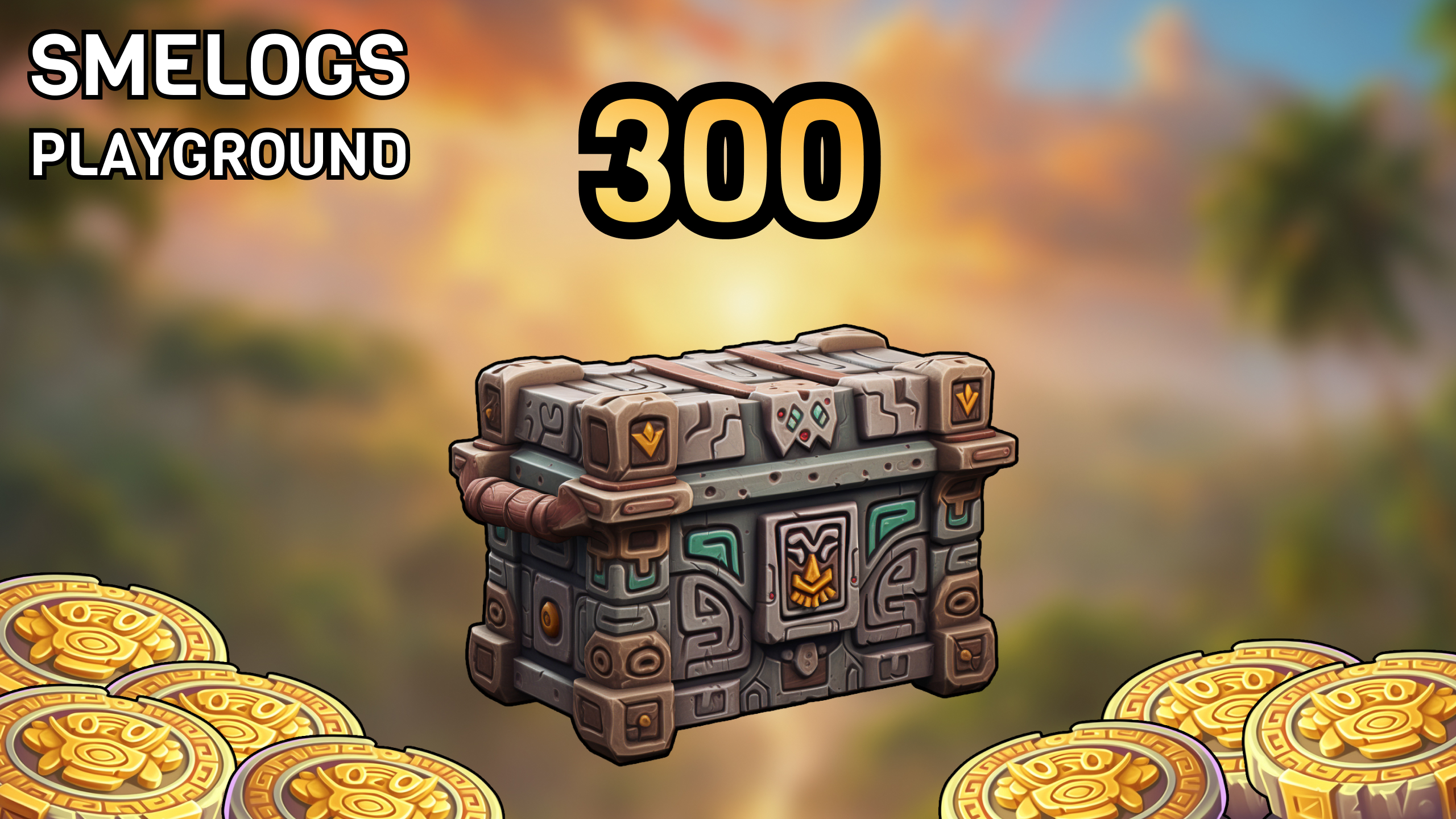 Smelogs Playground Tiny Pack - 300 Nifty Coins - Epic Games Store