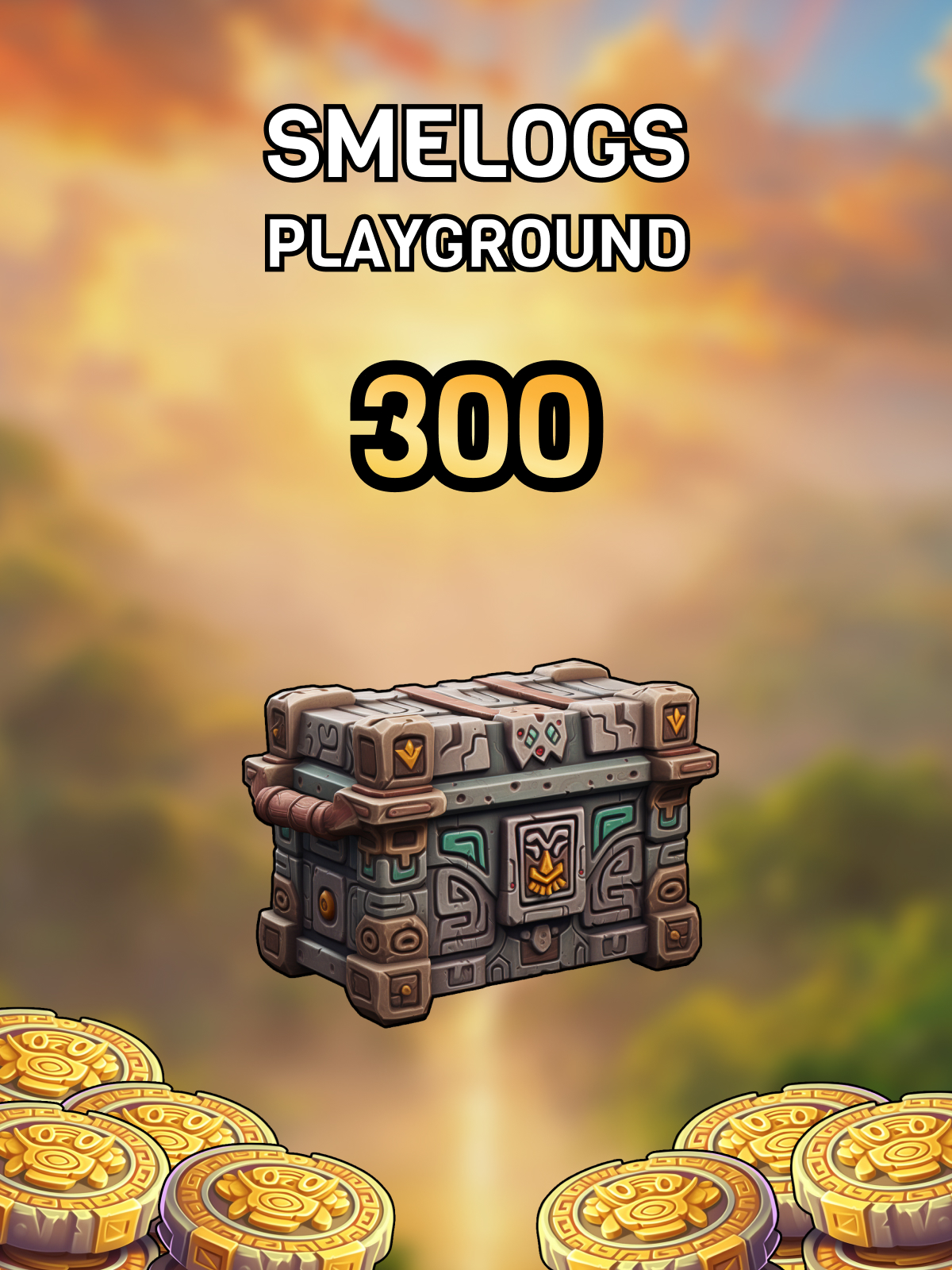 Smelogs Playground Tiny Pack - 300 Nifty Coins - Epic Games Store