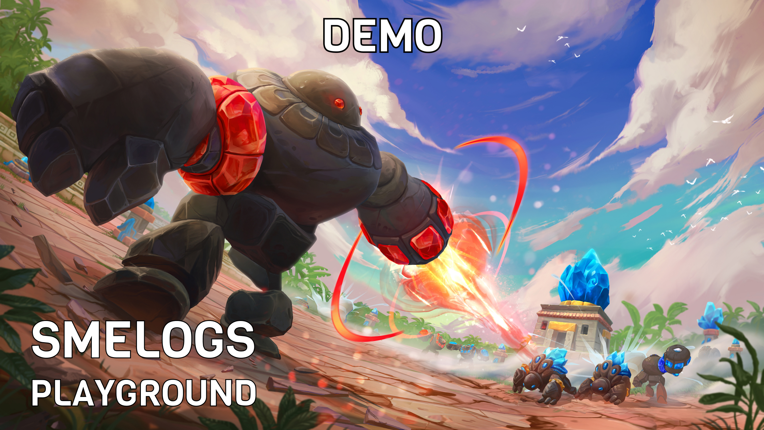 Download the Smelogs Playground Demo Today - Epic Games Store