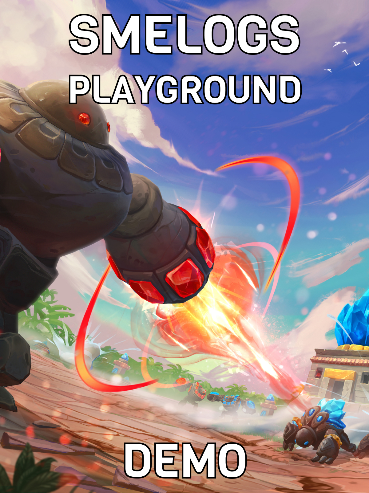 Descarga la Demo de Smelogs Playground hoy - Epic Games Store