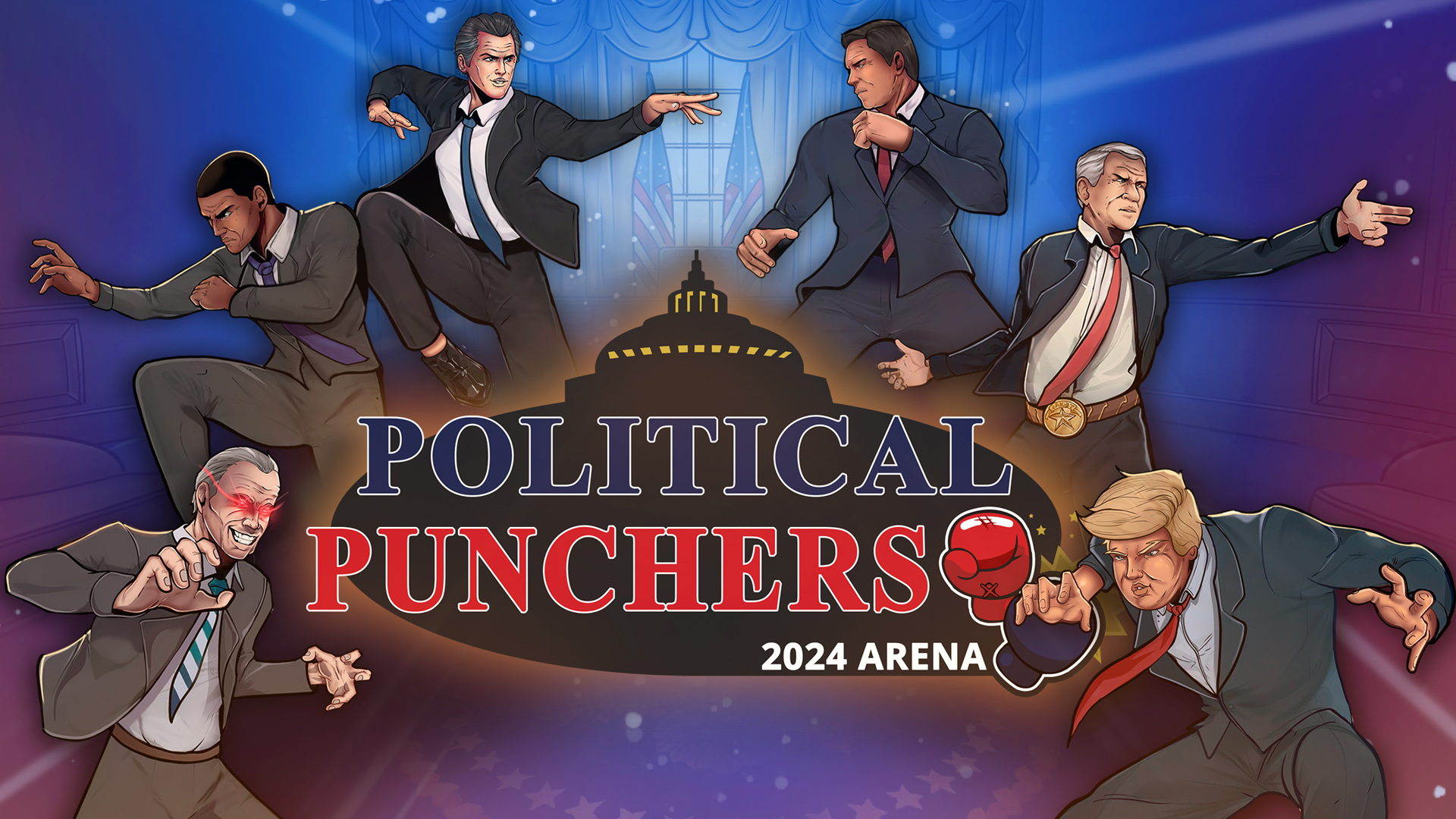Political Punchers 2024 Arena | Download and Buy Today - Epic Games Store
