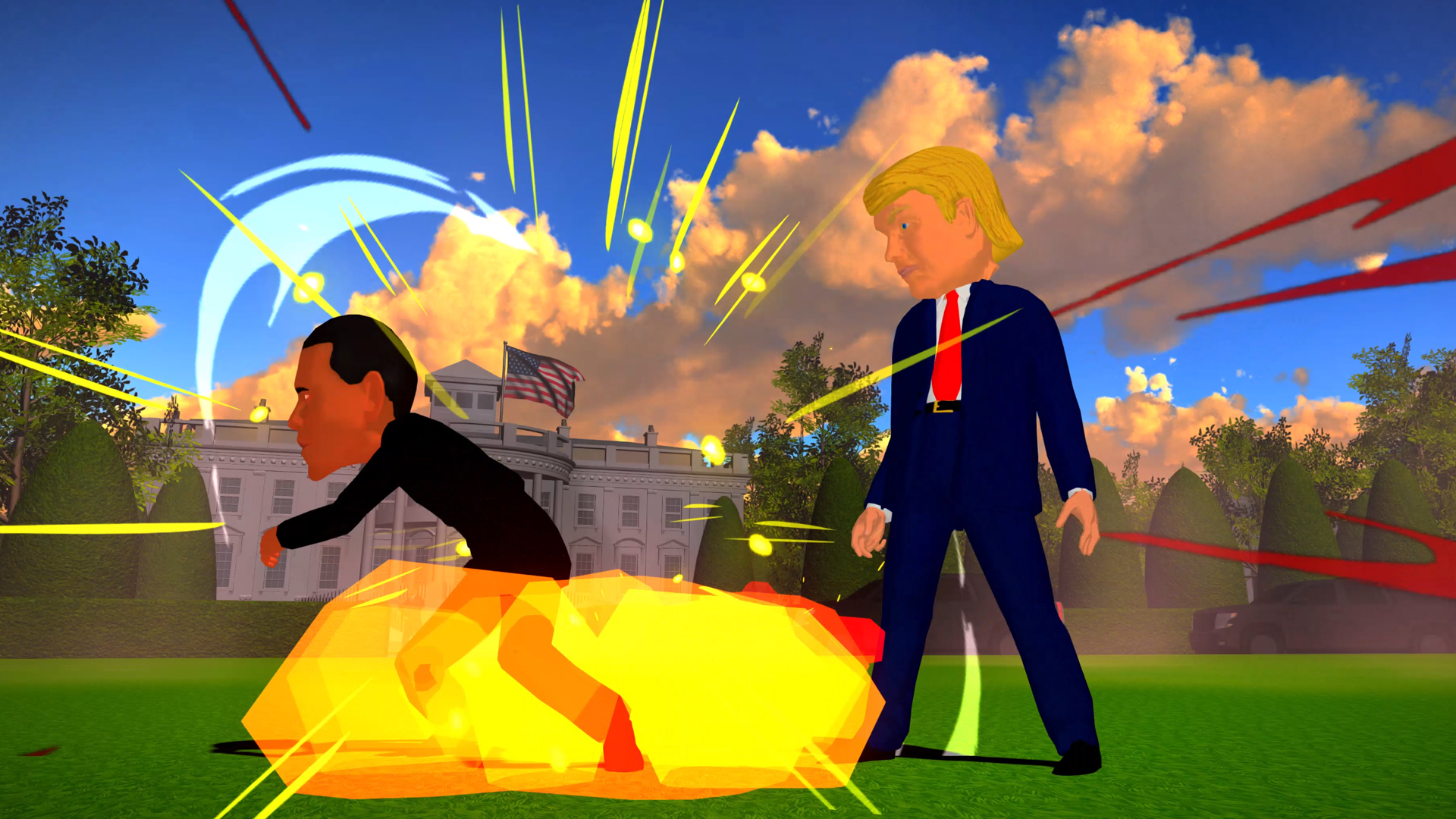 Political Punchers 2024 Arena | Download and Buy Today - Epic Games Store