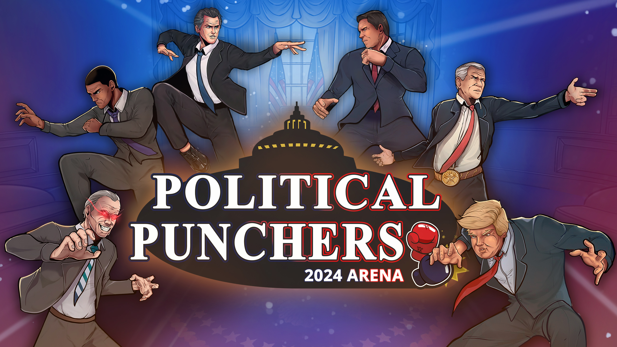 Political Punchers 2024 Arena | Download and Buy Today - Epic Games Store