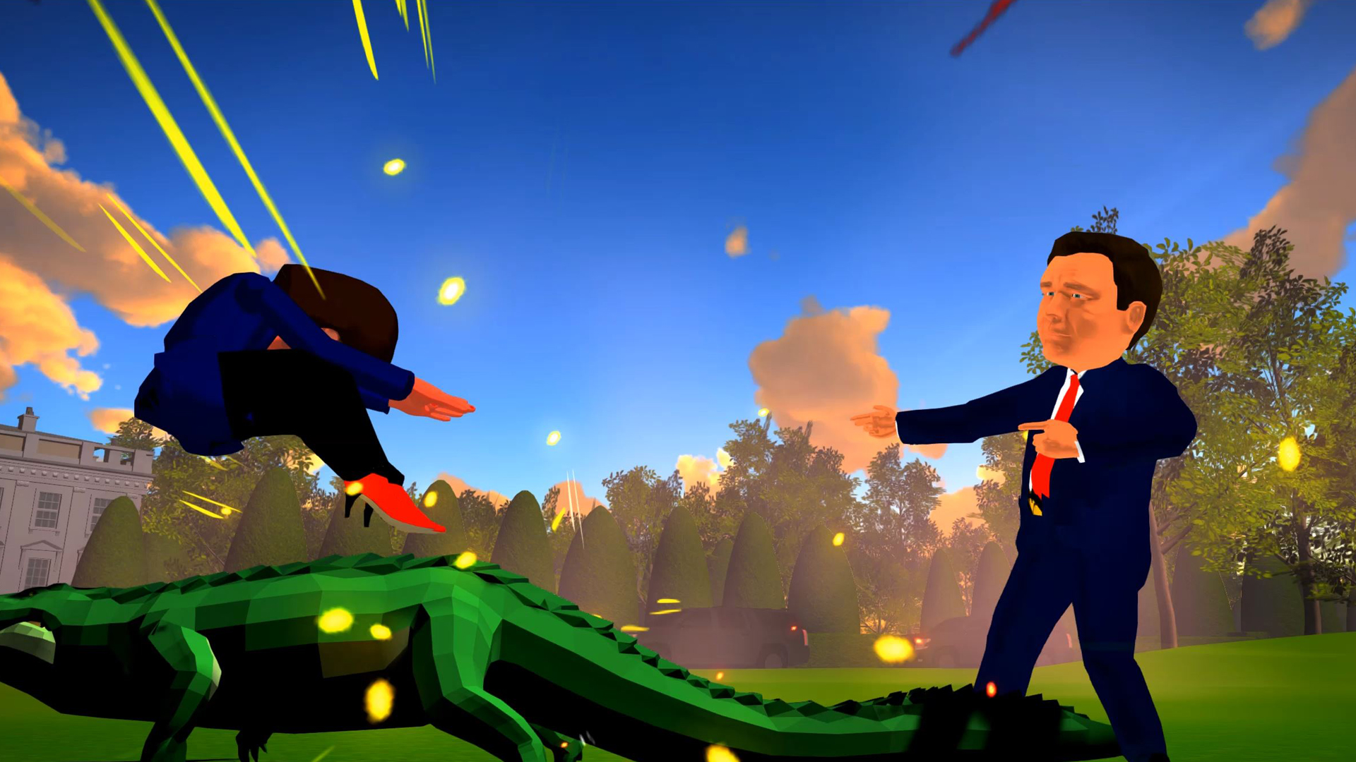 Political Punchers 2024 Arena | Download and Buy Today - Epic Games Store