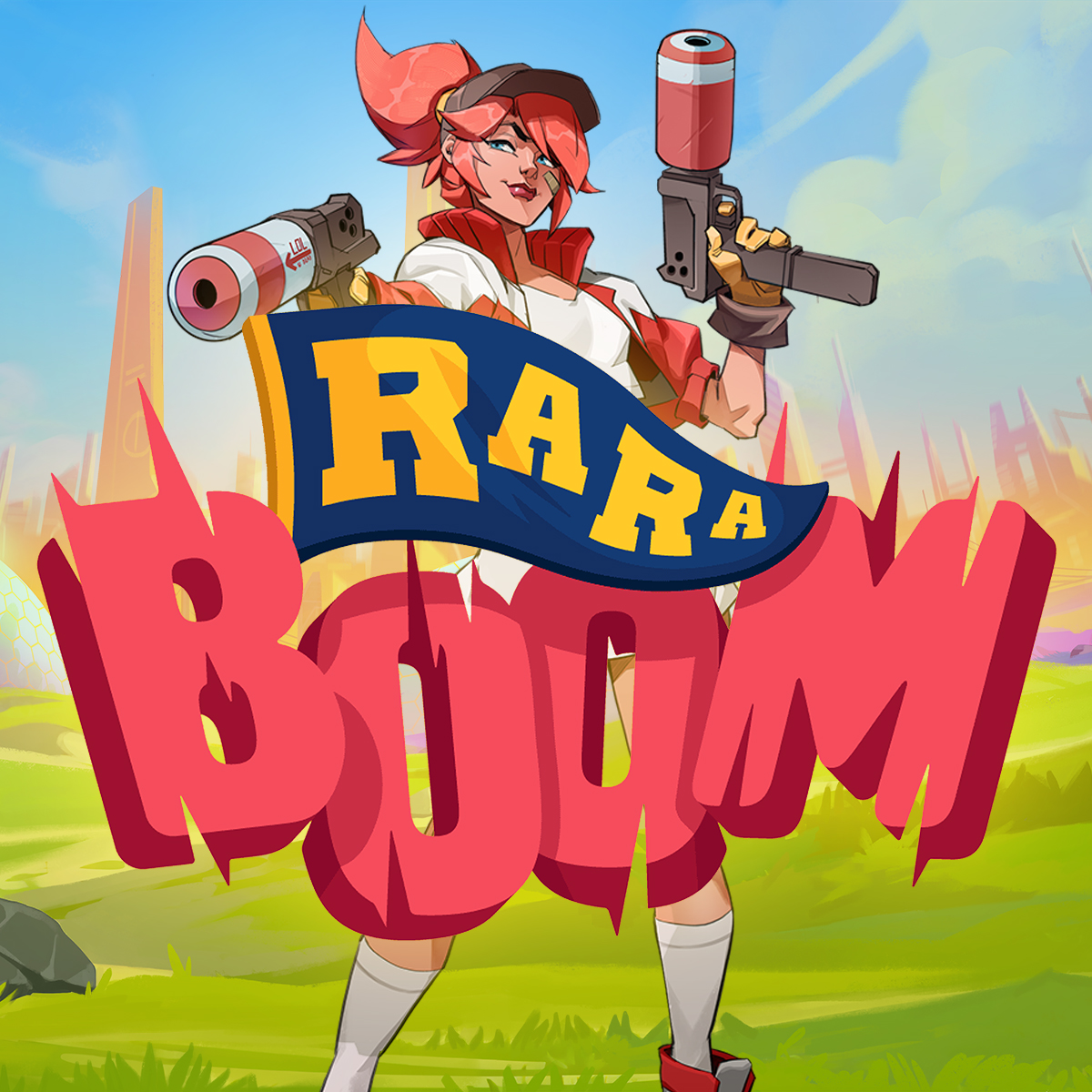 Ra Ra BOOM | Już dostępne do pobrania i zakupu w Epic Games Store