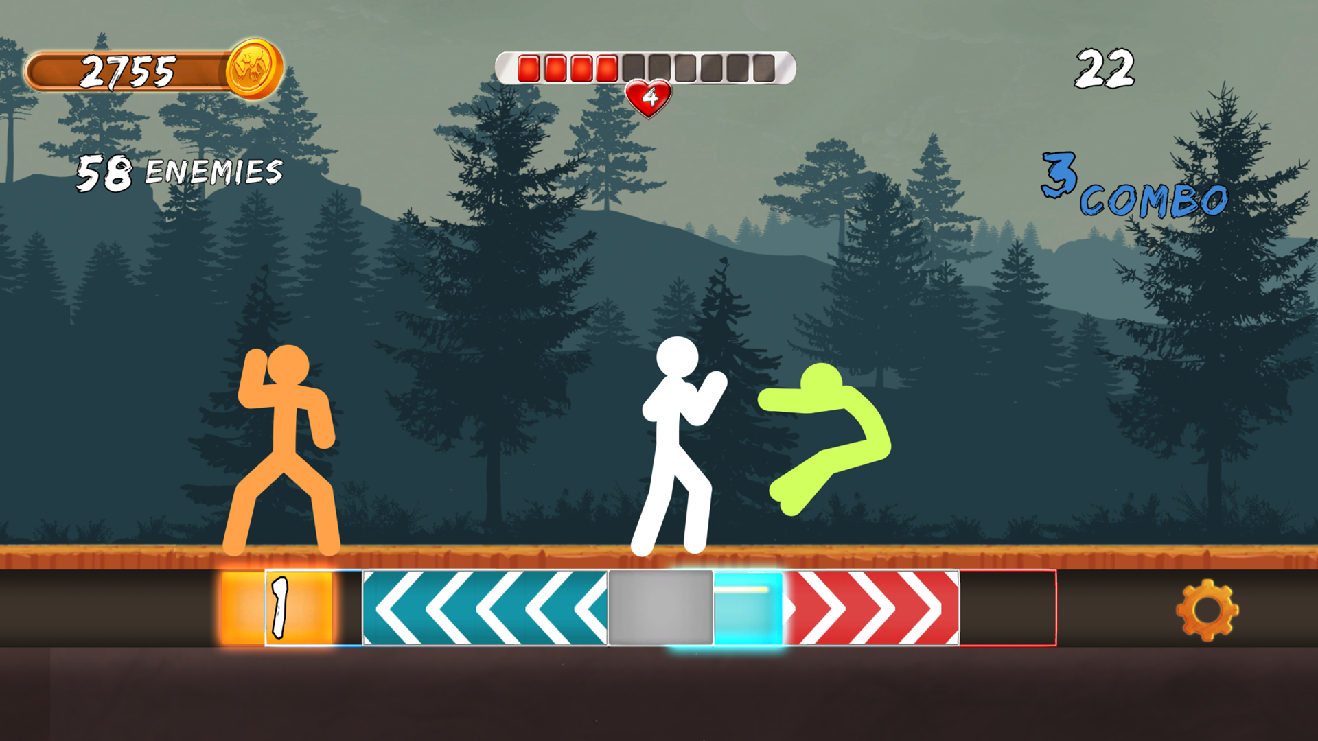 Finger Fury Showdown | Download and Buy Today - Epic Games Store