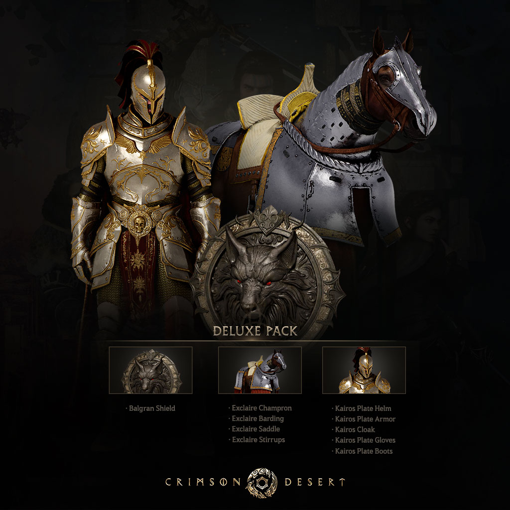 Crimson Desert Deluxe Pack – Epic Games Store