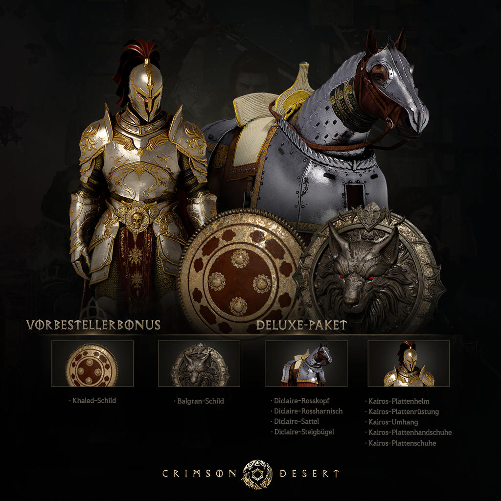 Crimson Desert: Standard-Edition vorab kaufen und vorbestellen – Epic ...