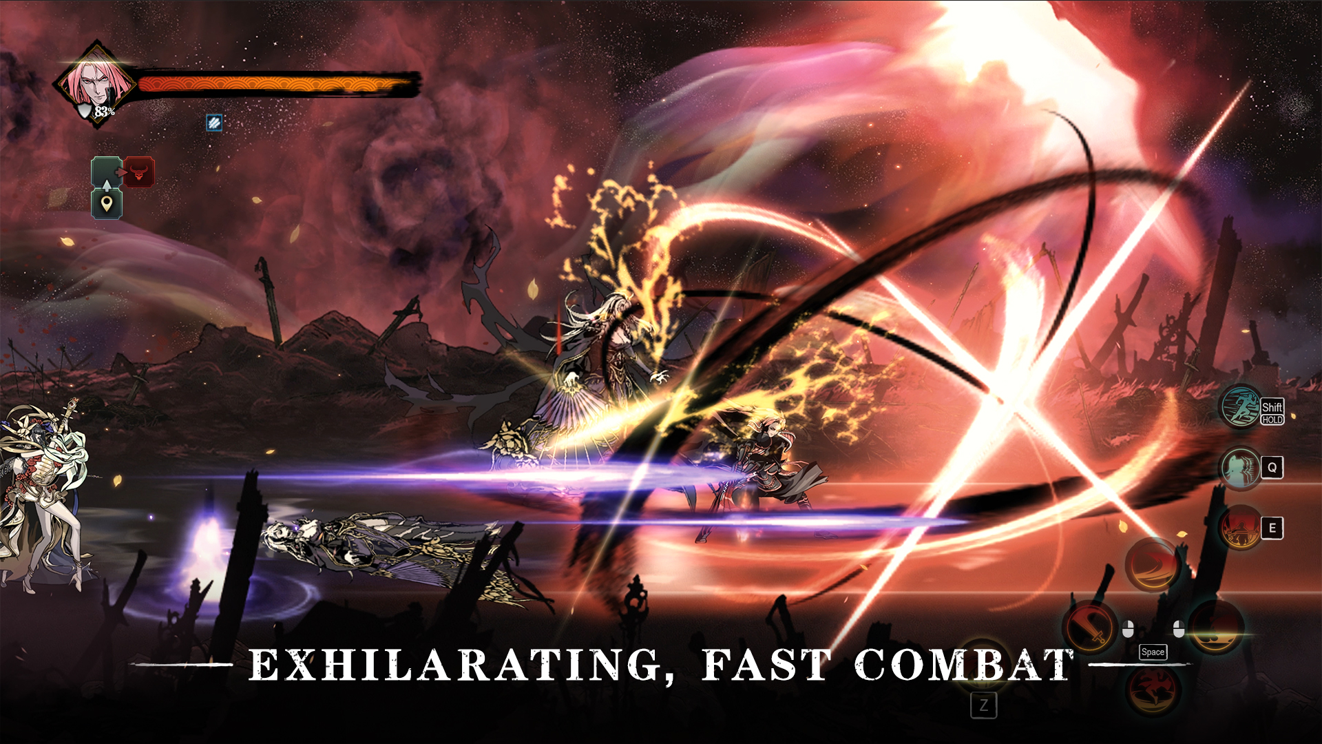 Phantom Blade: Executioners | Lataa ja pelaa maksutta – Epic Games Store