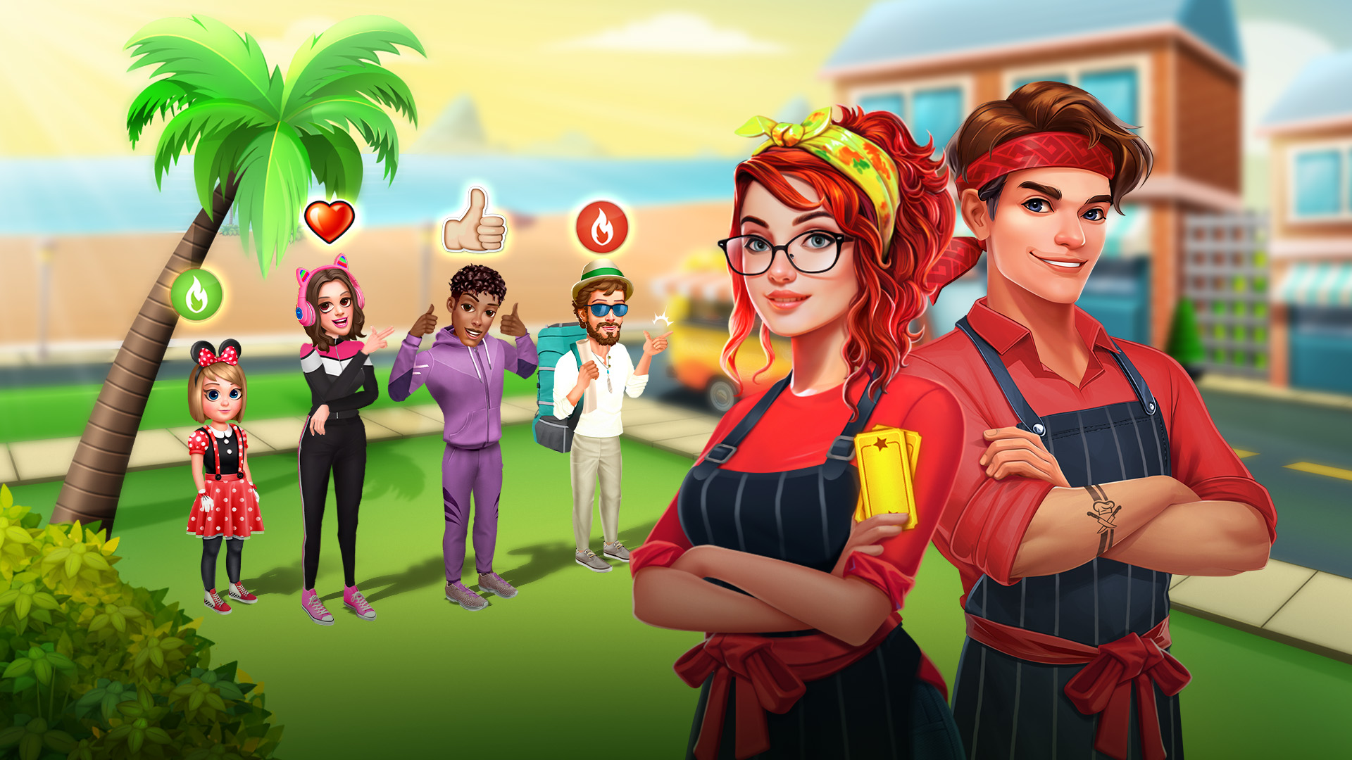 Food Truck Chef Cooking Games | Download and Play for Free - Epic Games ...