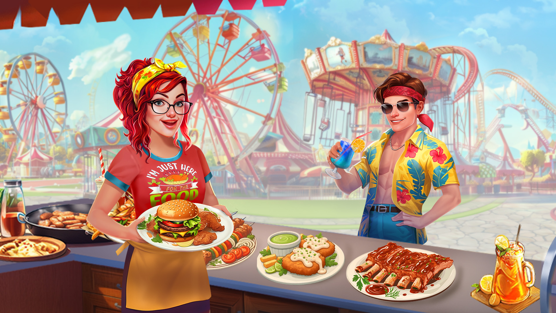 Food Truck Chef Cooking Games | Download and Play for Free - Epic Games ...