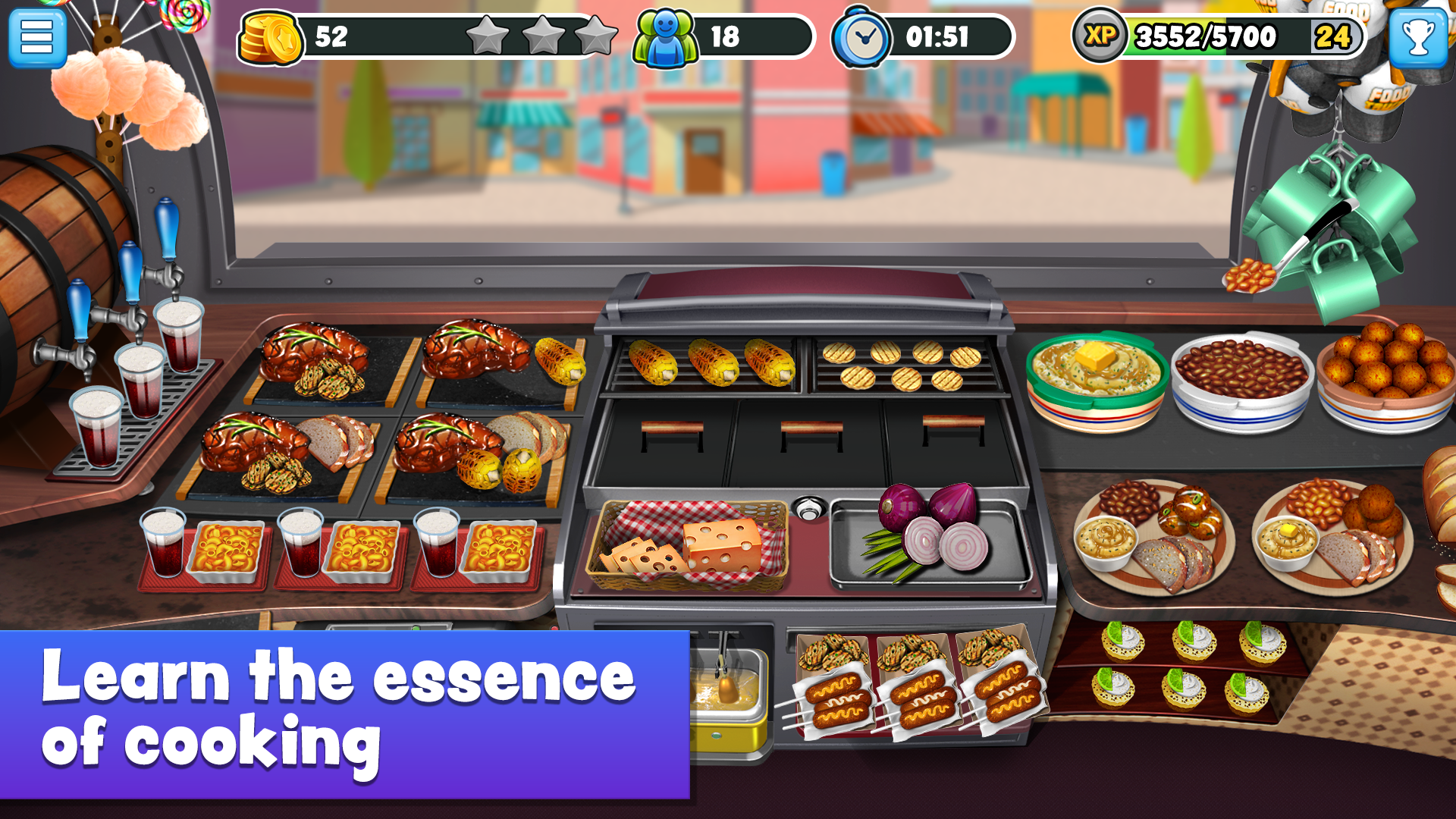 Cooking Food Games