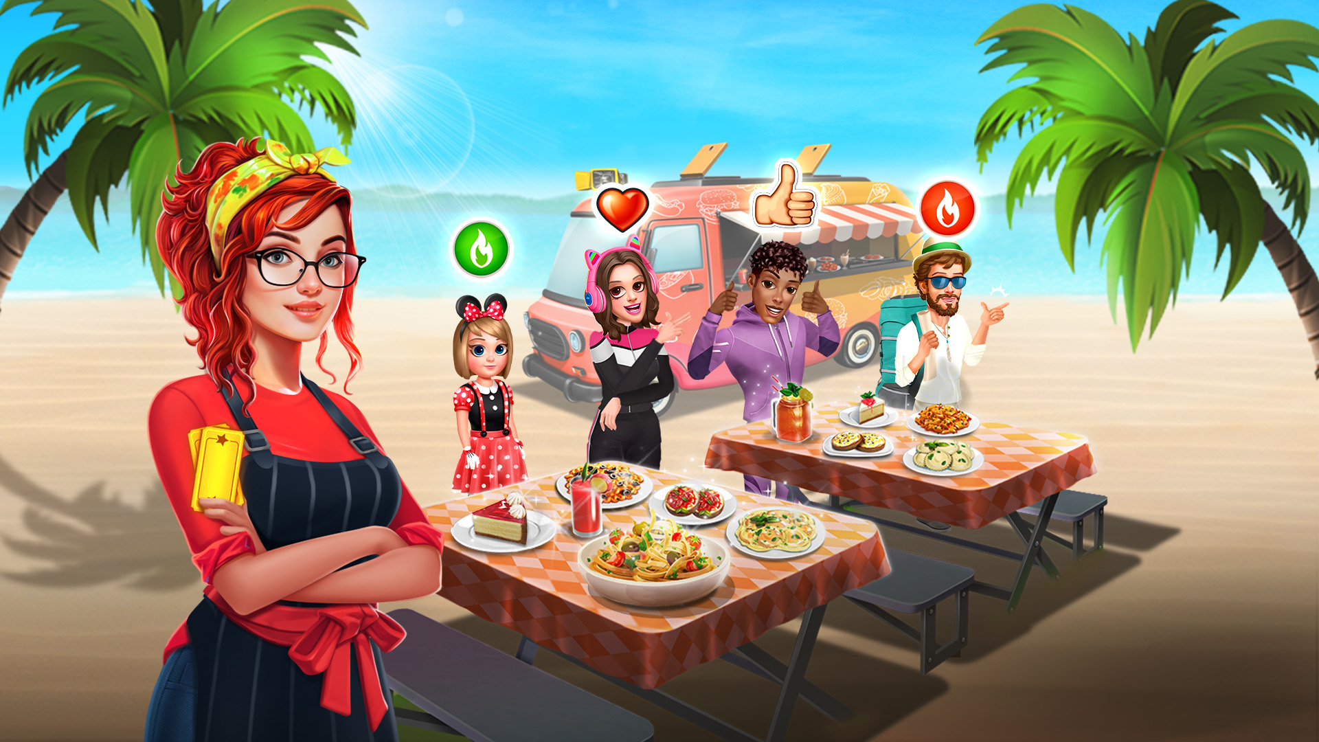 Food Truck Chef Cooking Games | Download and Play for Free - Epic Games ...