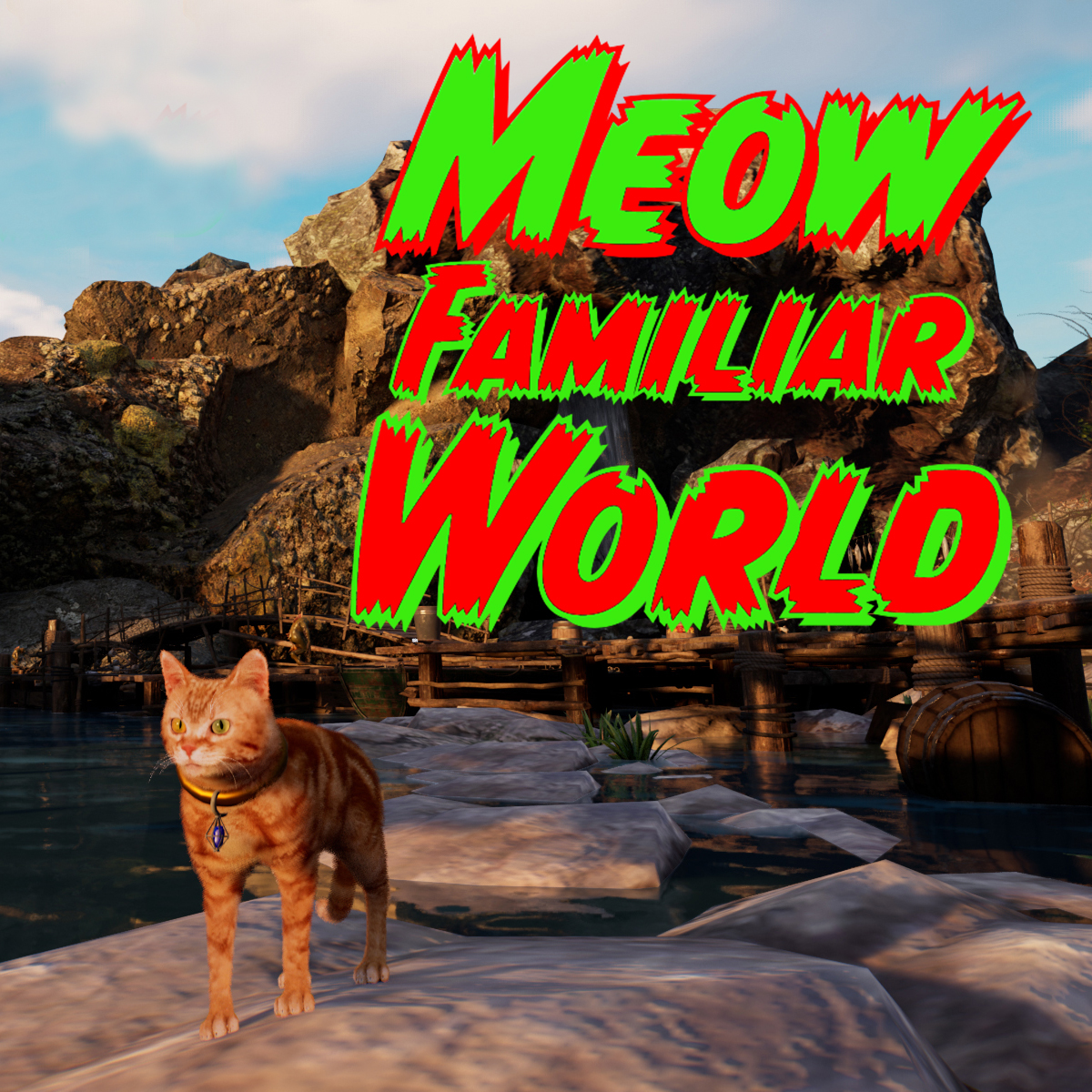 Meow Familiar World próximamente - Epic Games Store