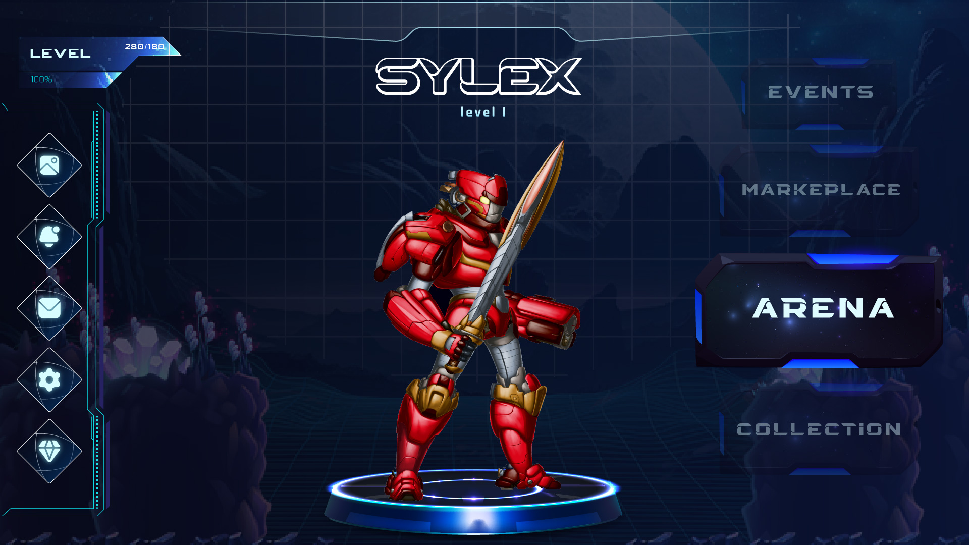 Sylex Core Chega brevemente – Epic Games Store