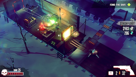 Dust and Neon Coming Soon - Epic Games Store