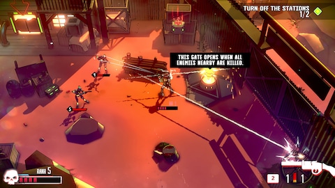 Dust and Neon 即将推出 - Epic游戏商城