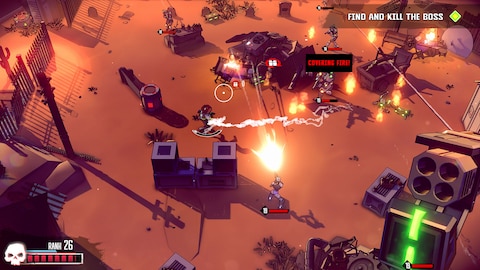 Dust and Neon Coming Soon - Epic Games Store