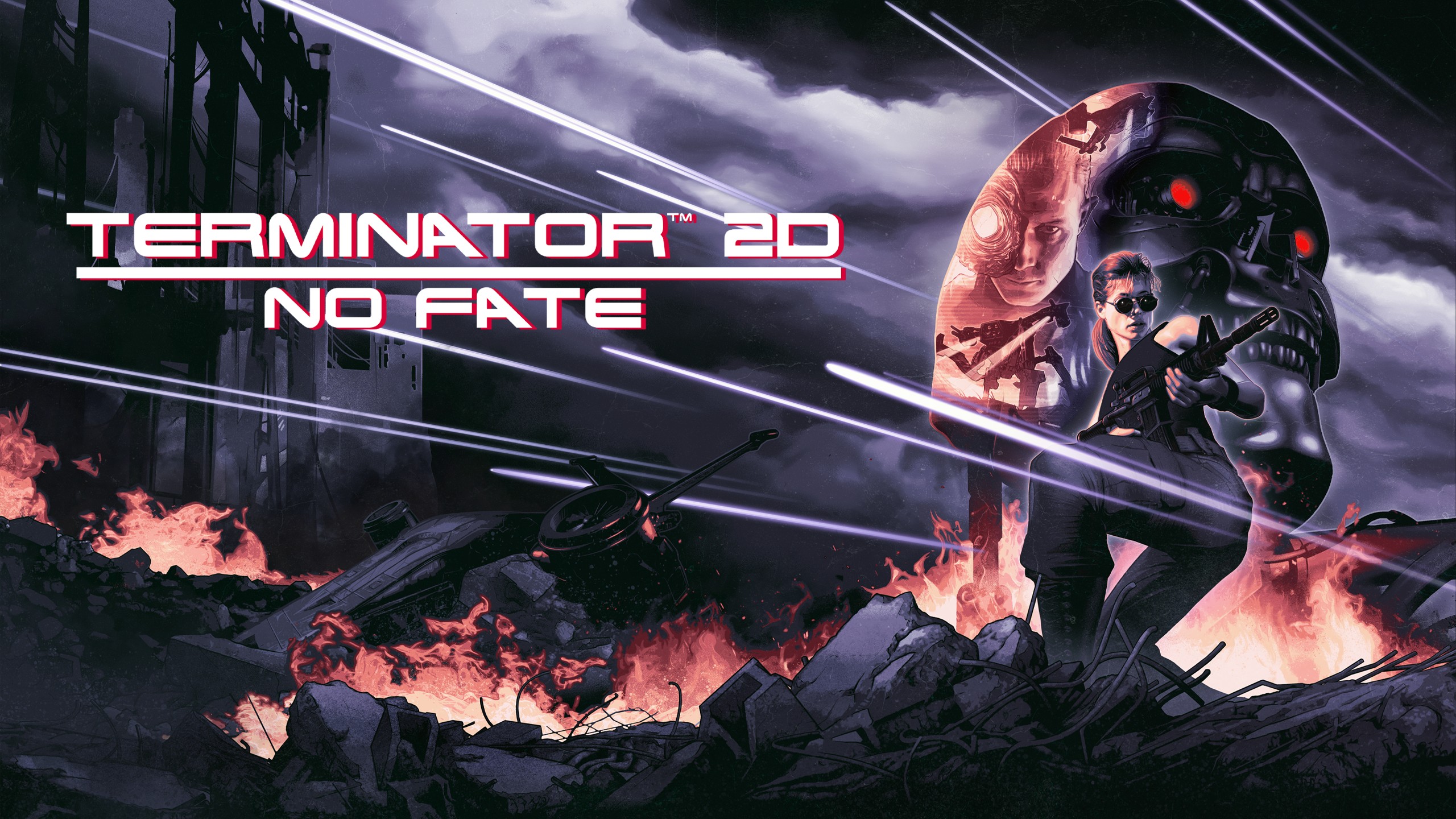 Terminator 2D: NO FATE Segera Hadir - Epic Games Store