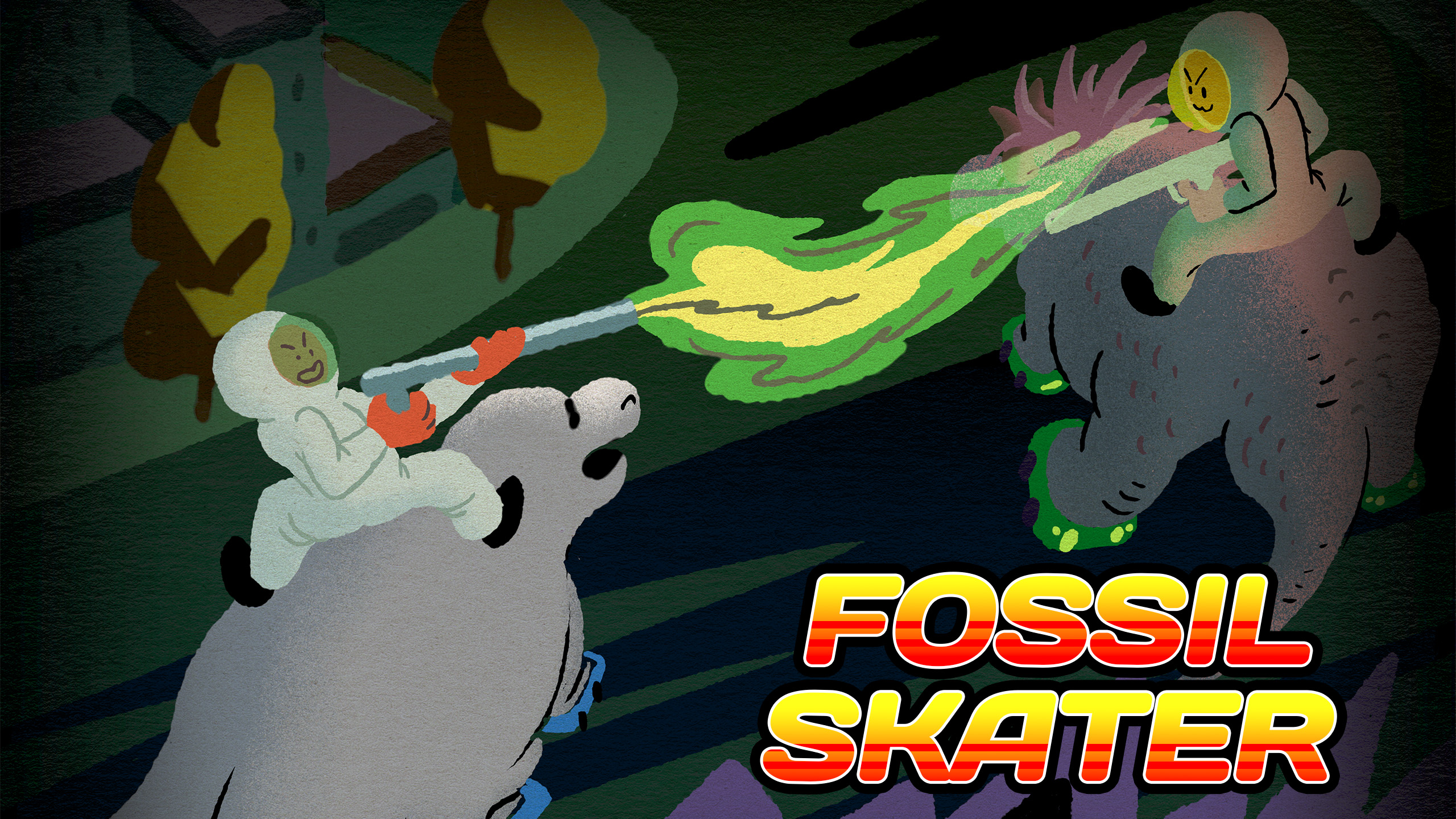 Fossil Skater – Hamarosan – Epic Games Store