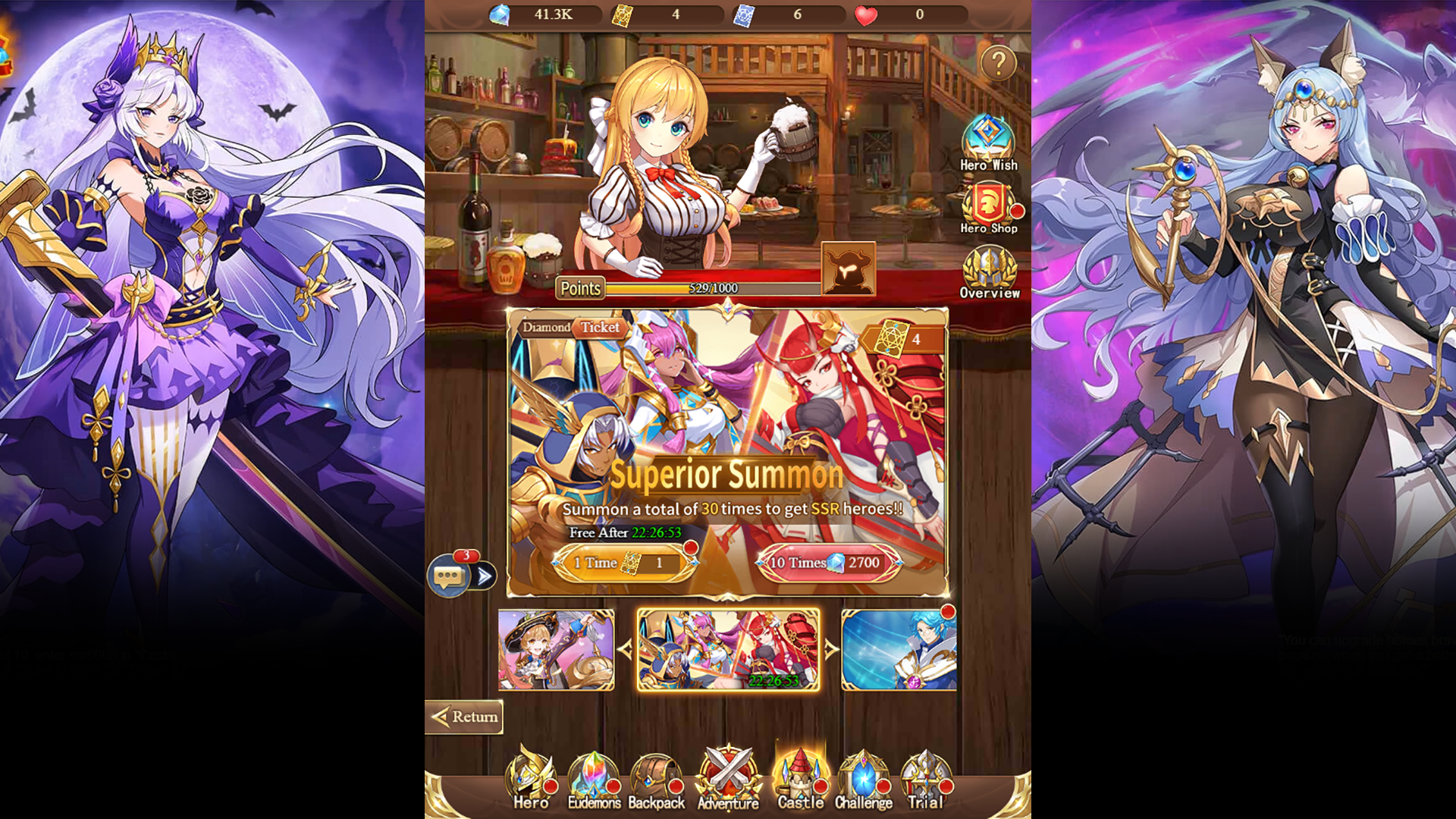 SSR Summoners | Download and Play for Free - Epic Games Store