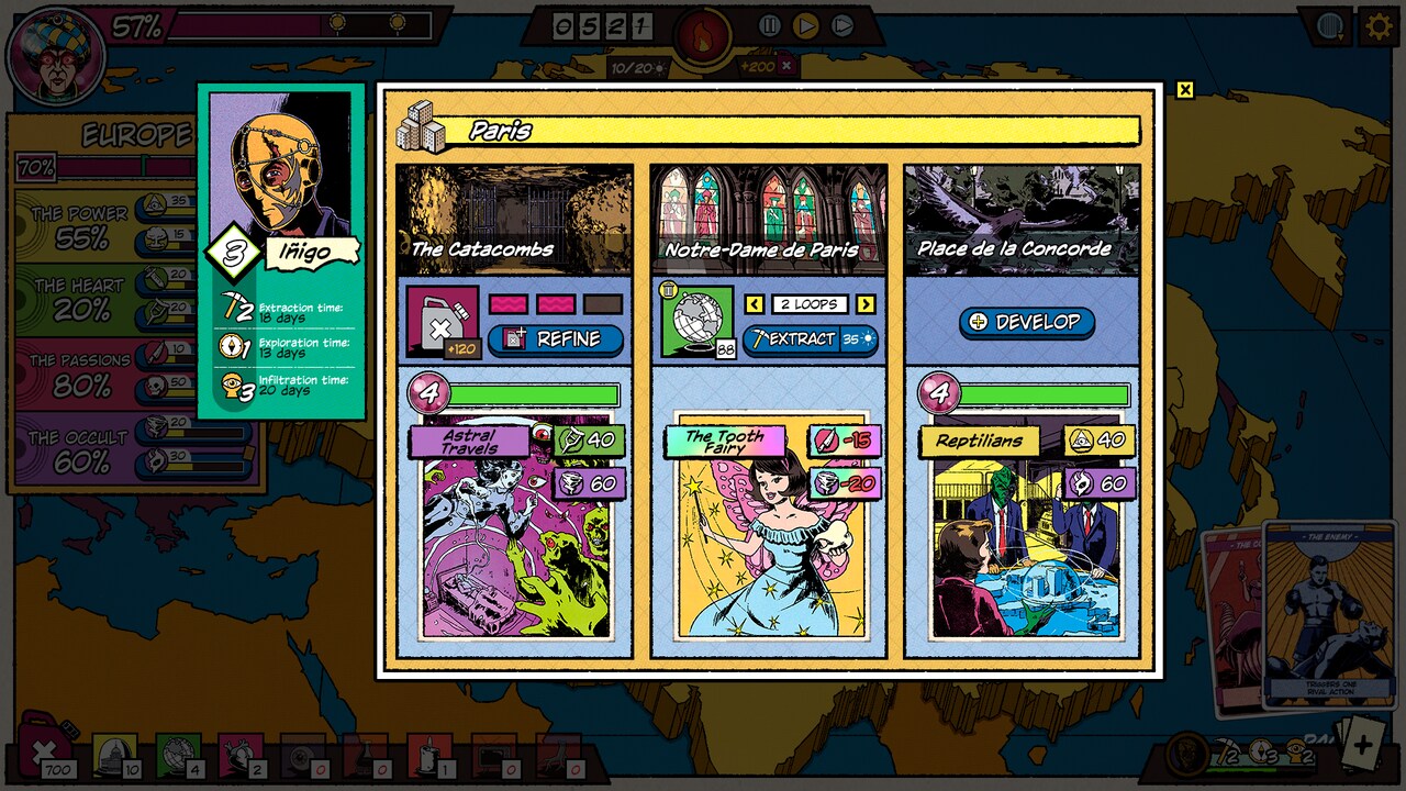 The Fabulous Fear Machine in arrivo - Epic Games Store