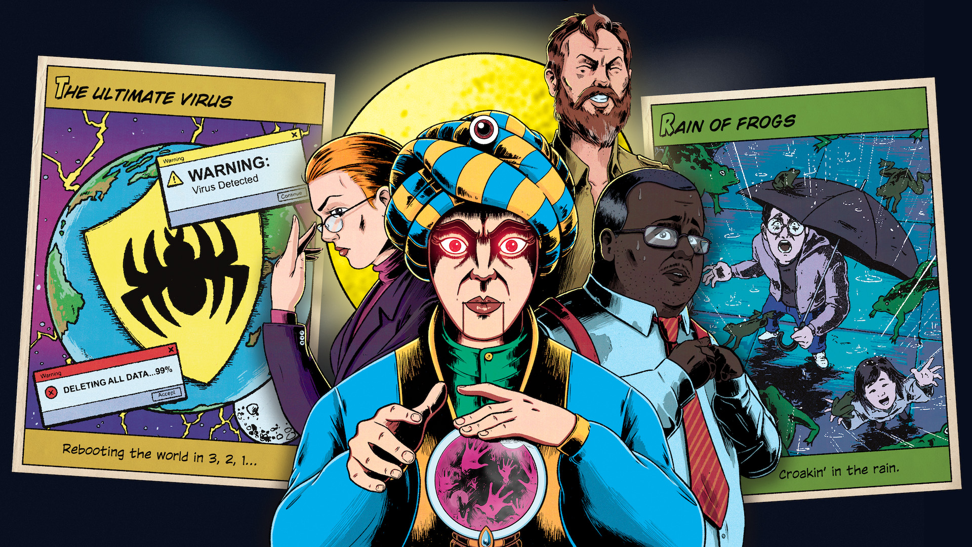 The Fabulous Fear Machine | Download and Buy Today - Epic Games Store