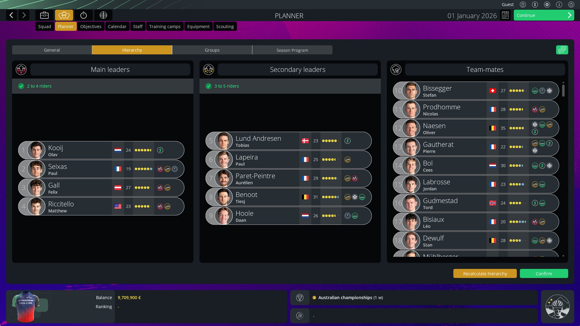 Pro Cycling Manager 26 Çok Yakında Geliyor - Epic Games Store