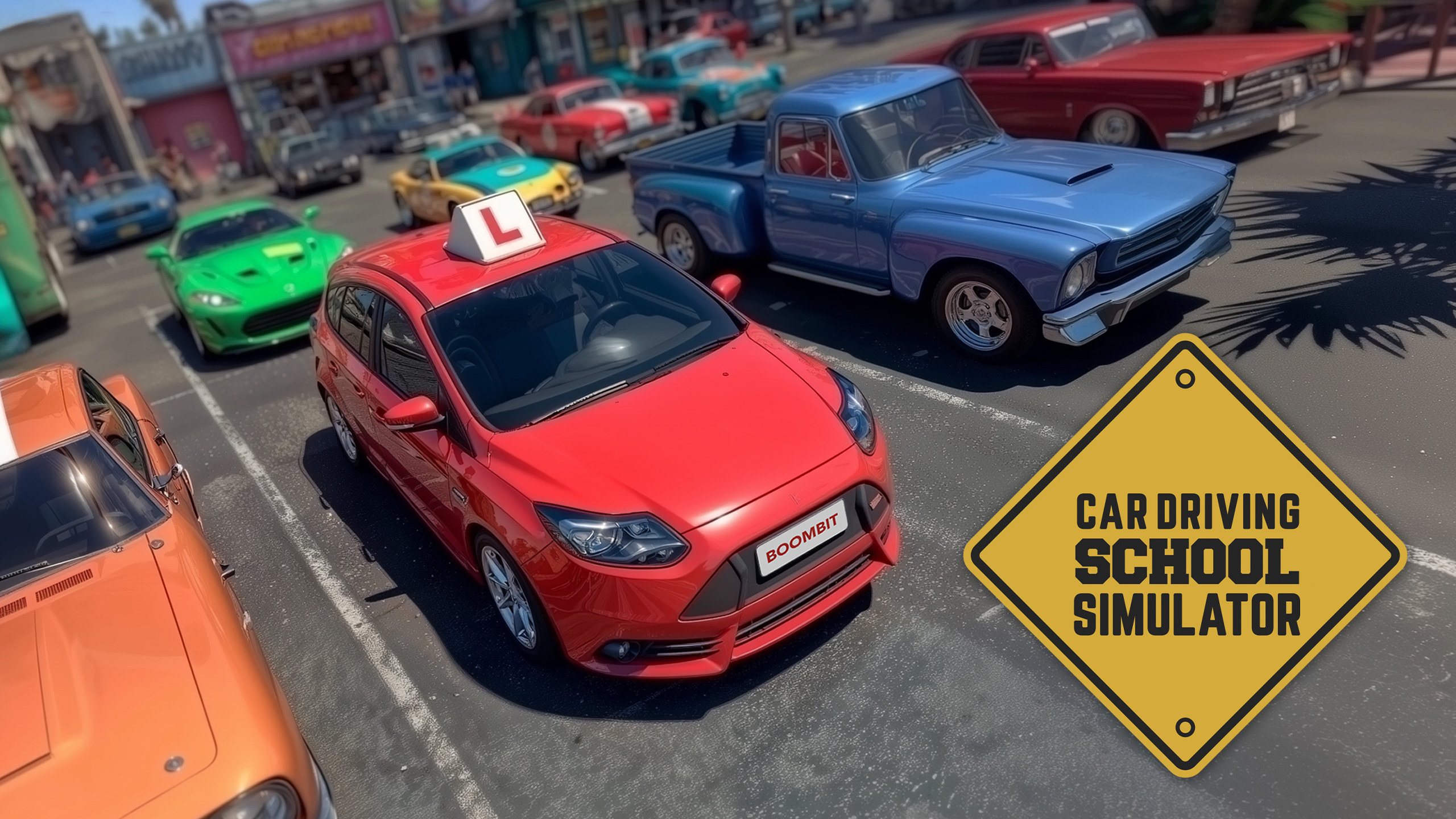 Car Driving School Simulator Chega brevemente – Epic Games Store