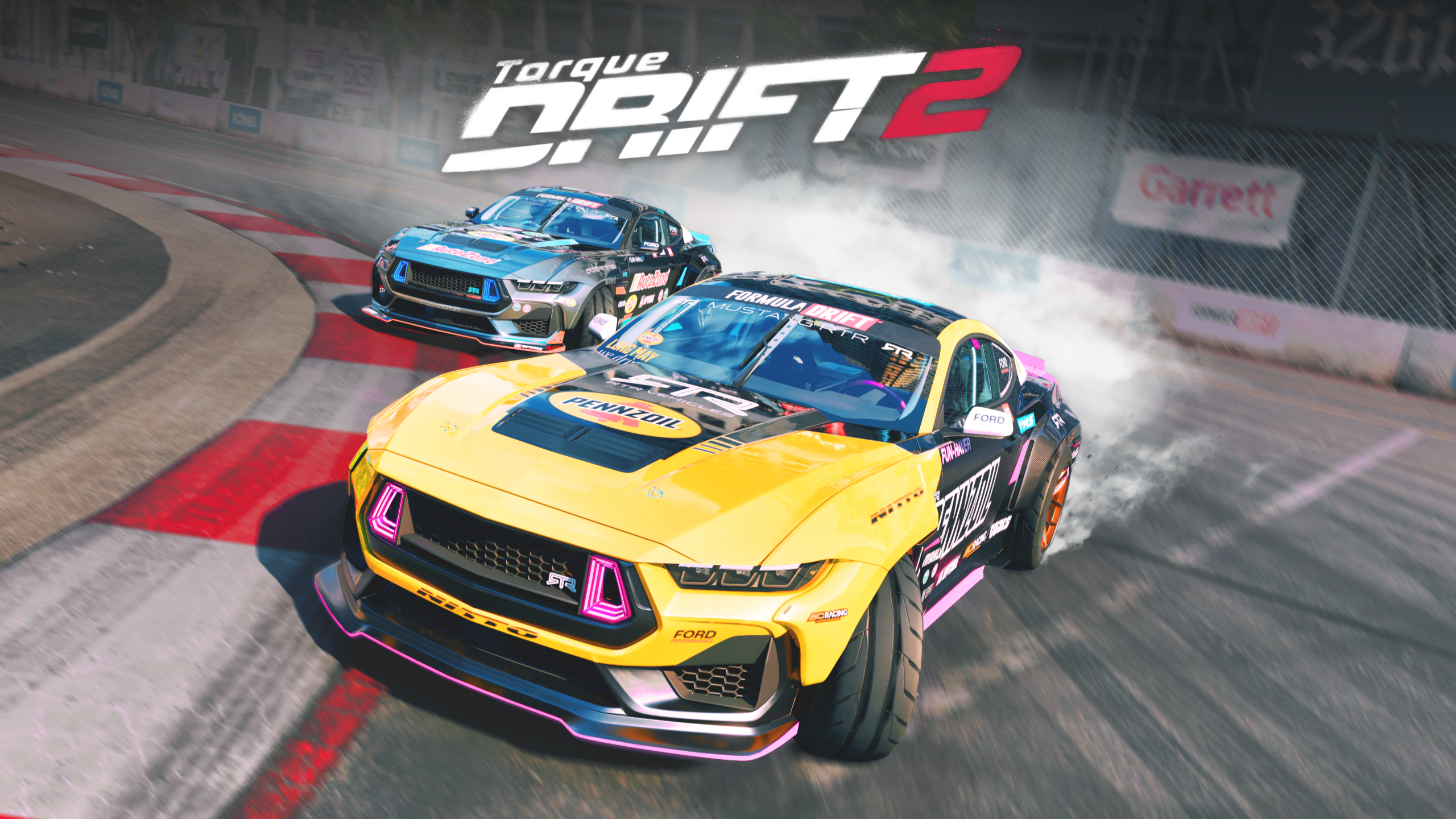 Torque Drift 2 - Demo | 立即至 Epic Games Store 下載並免費遊玩