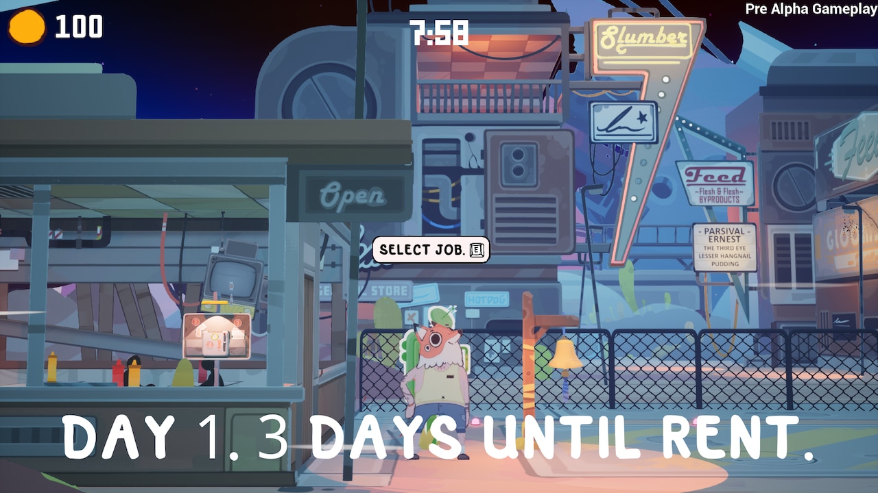 Uncle Chop's Rocket Shop Coming Soon - Epic Games Store