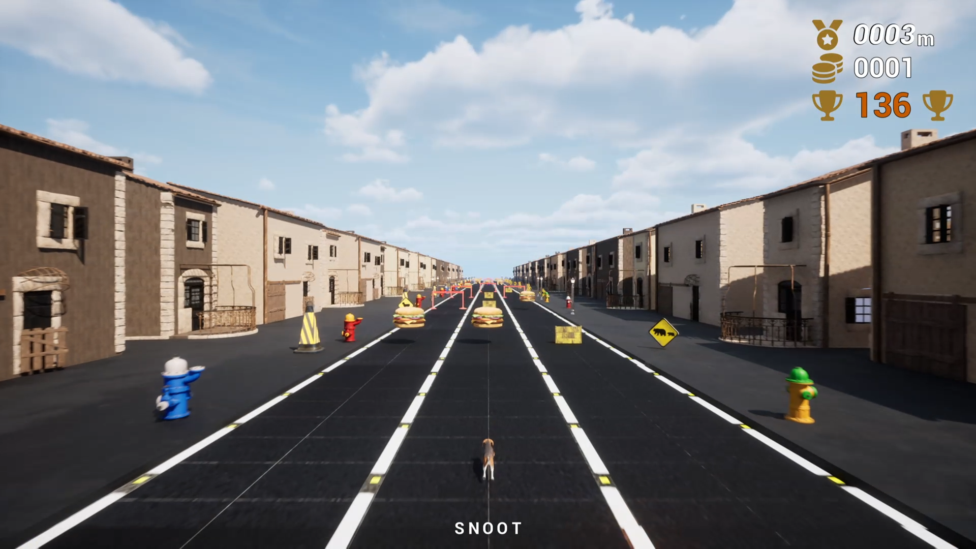 Snoot Runner Coming Soon - Epic Games Store