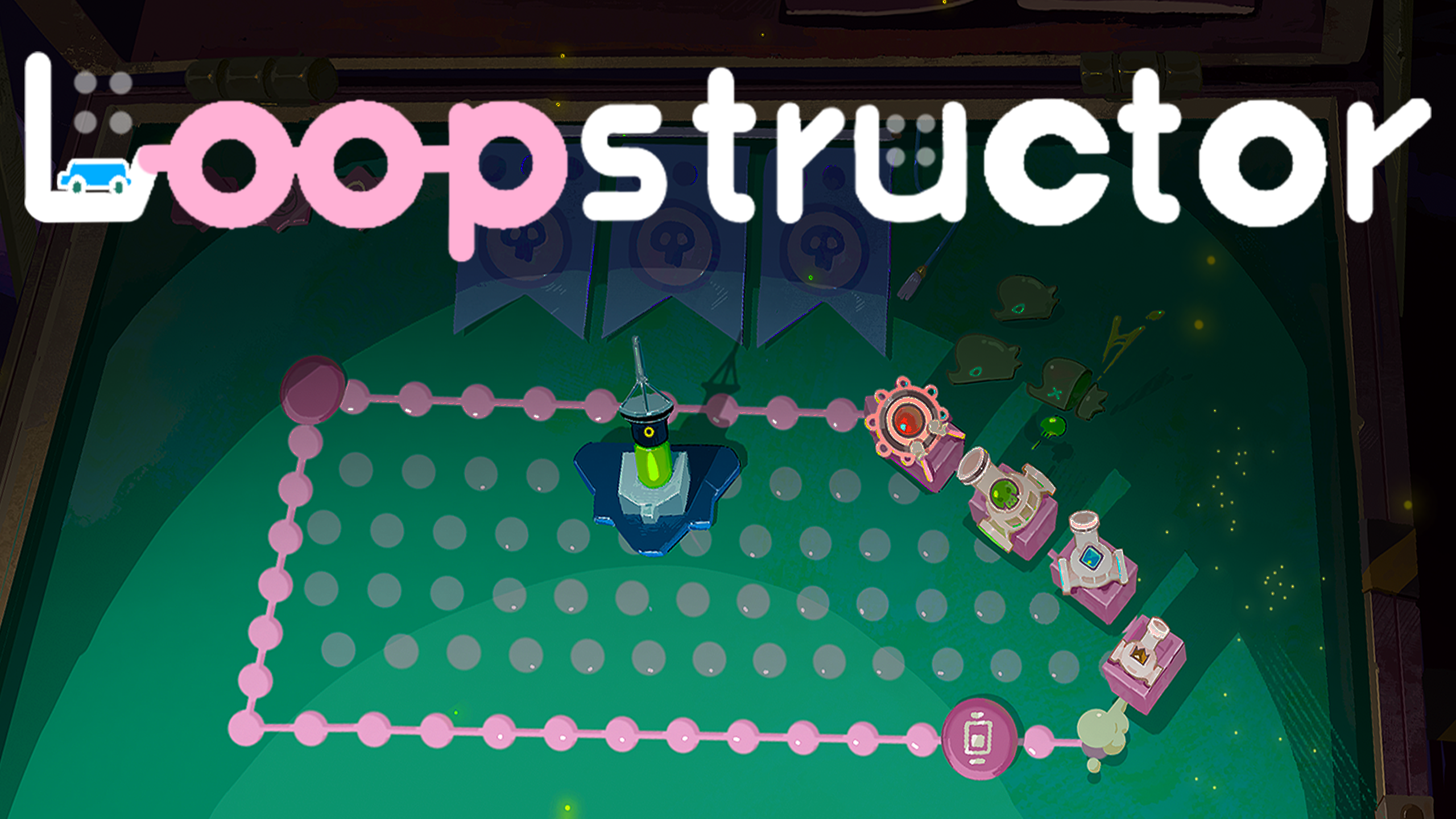 Loop Game The Loop Expansion The Revenge Of Fauxzilla : Amazon.sg: