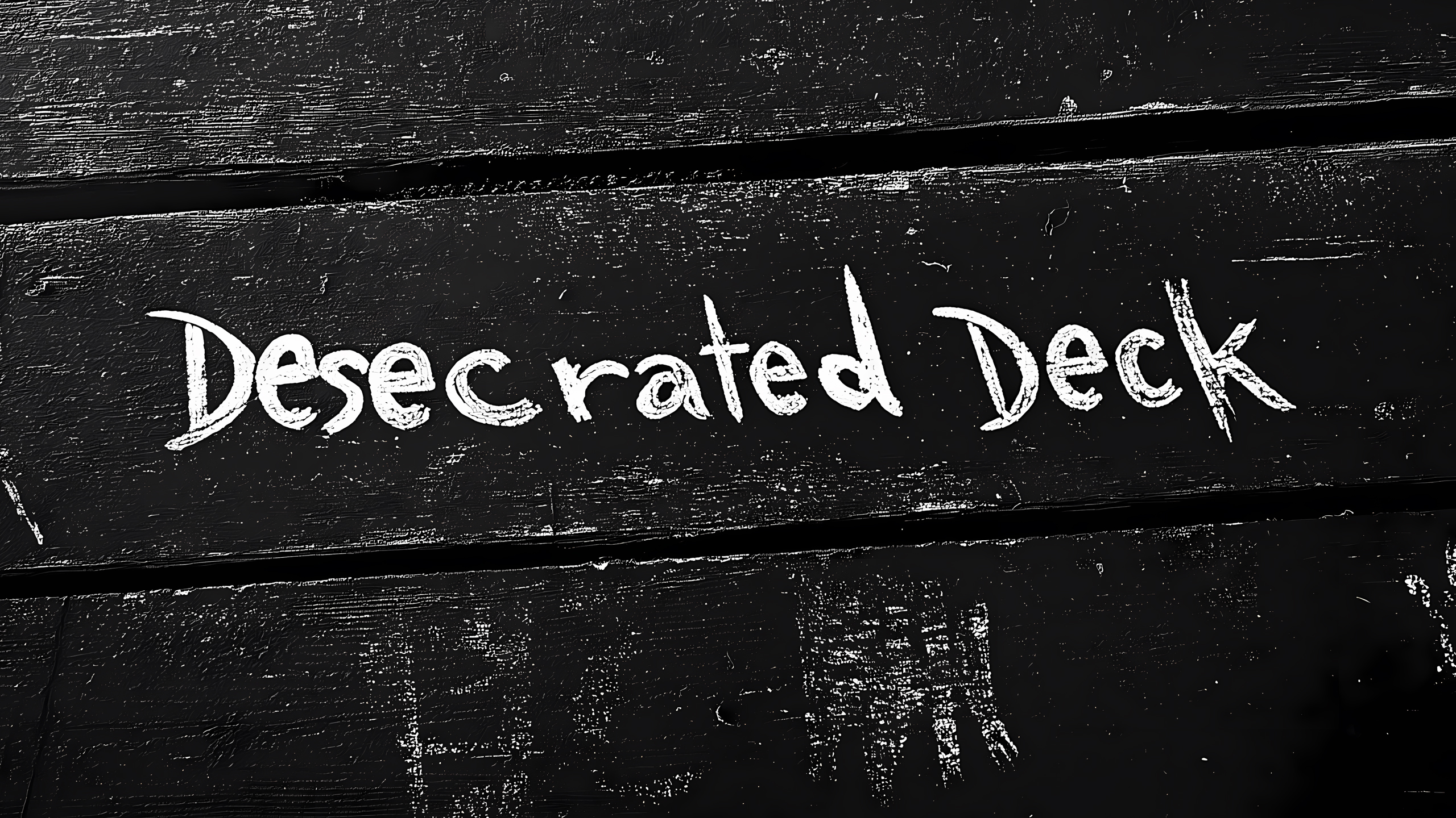 Desecrated Deck Coming Soon - Epic Games Store