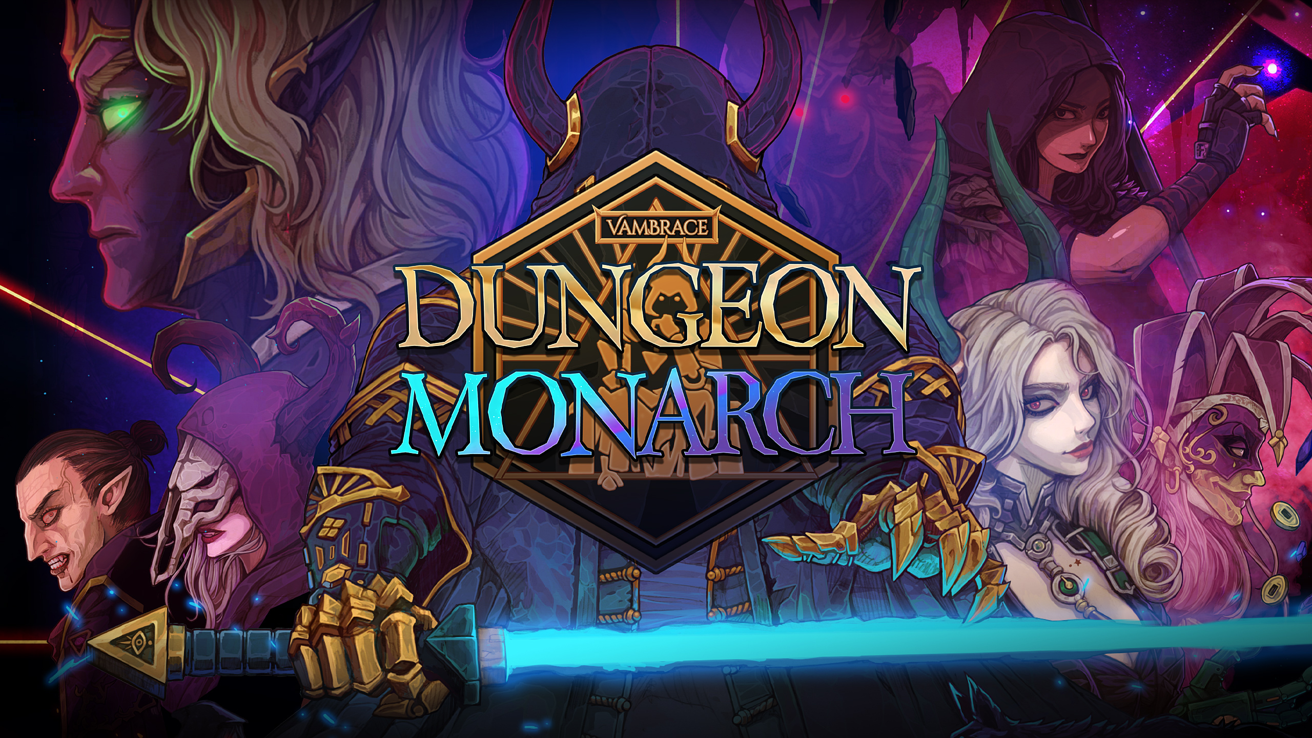 Vambrace: Dungeon Monarch - Monarch Skin 2: Hellforn's Mask - Epic ...