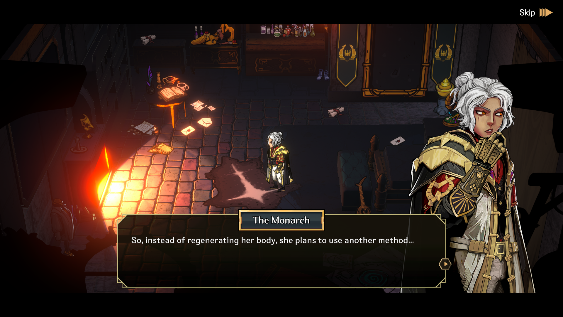 Vambrace: Dungeon Monarch - Monarch Skin 2: Hellforn's Mask - Epic ...