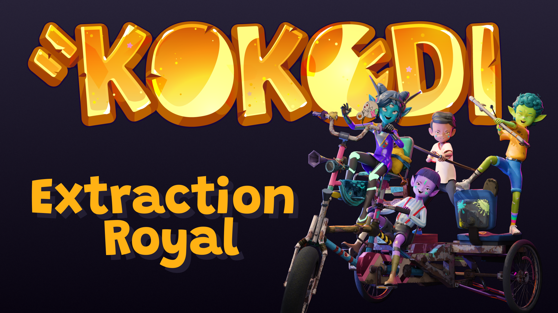 KOKODI з’явиться вже незабаром — Epic Games Store