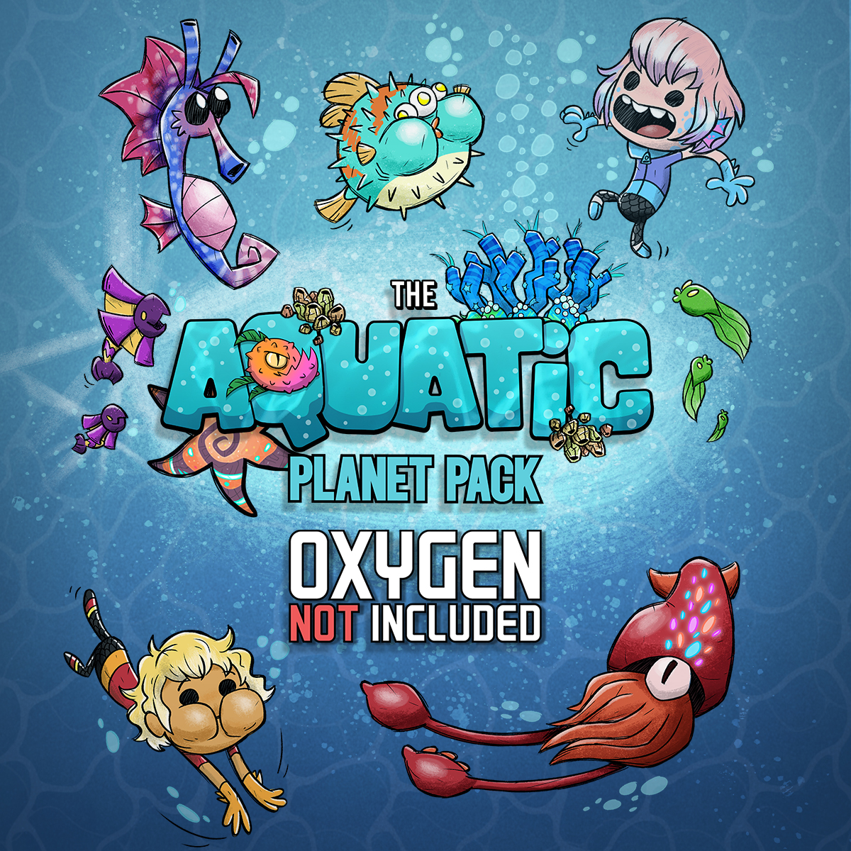 Oxygen Not Included: The Aquatic Planet Pack - Epic Games Store