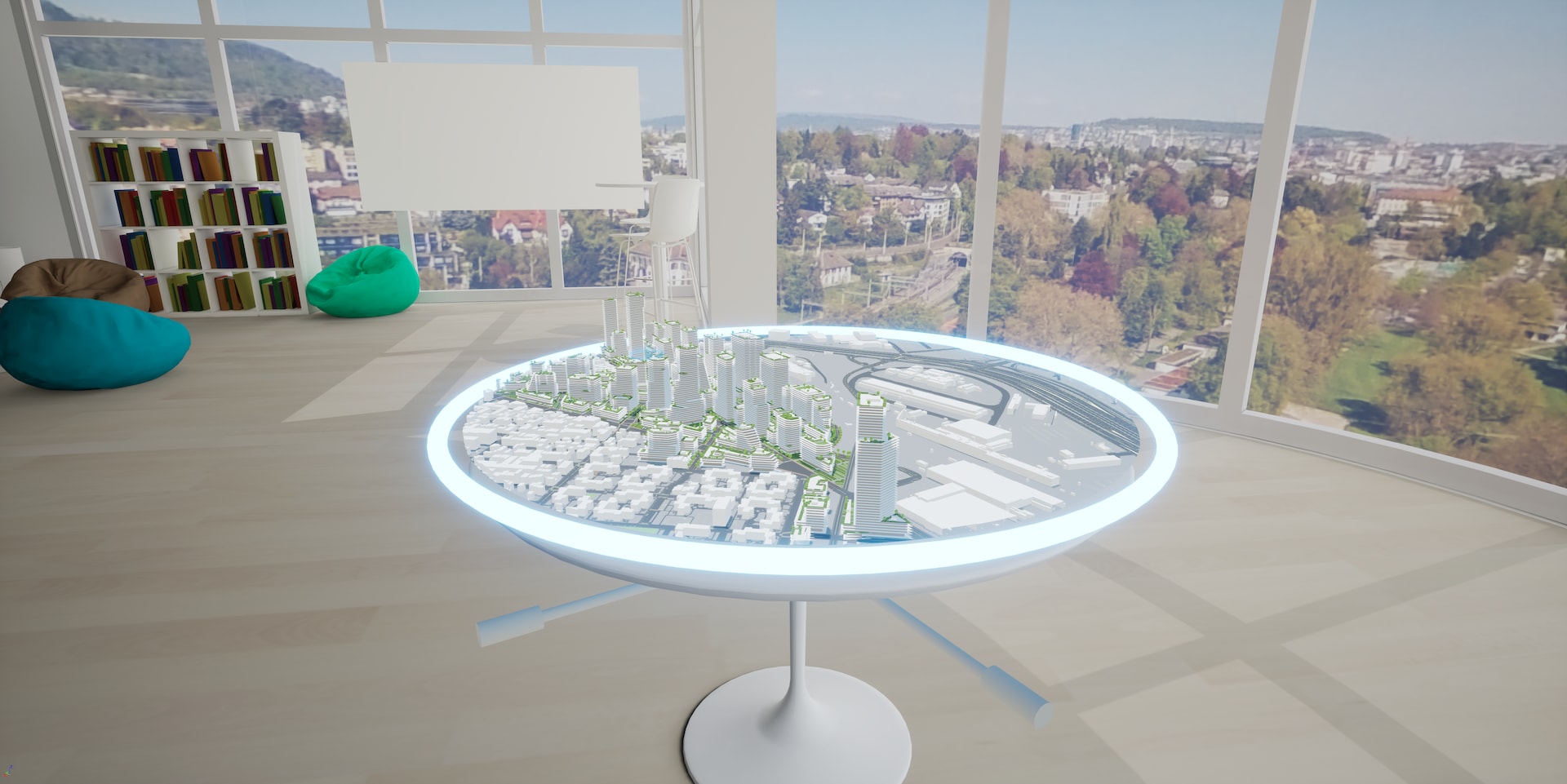 CityEngine VR Experience Project in Environments - UE Marketplace