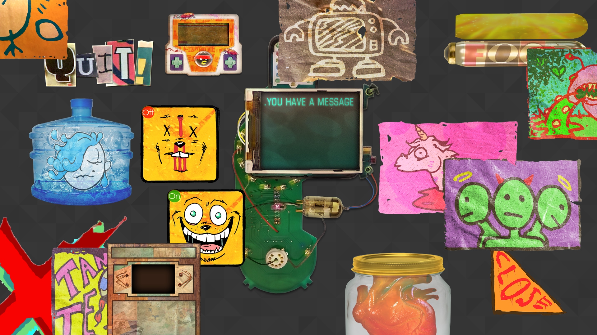 GUI Graphics Pack in 2D Assets - UE Marketplace