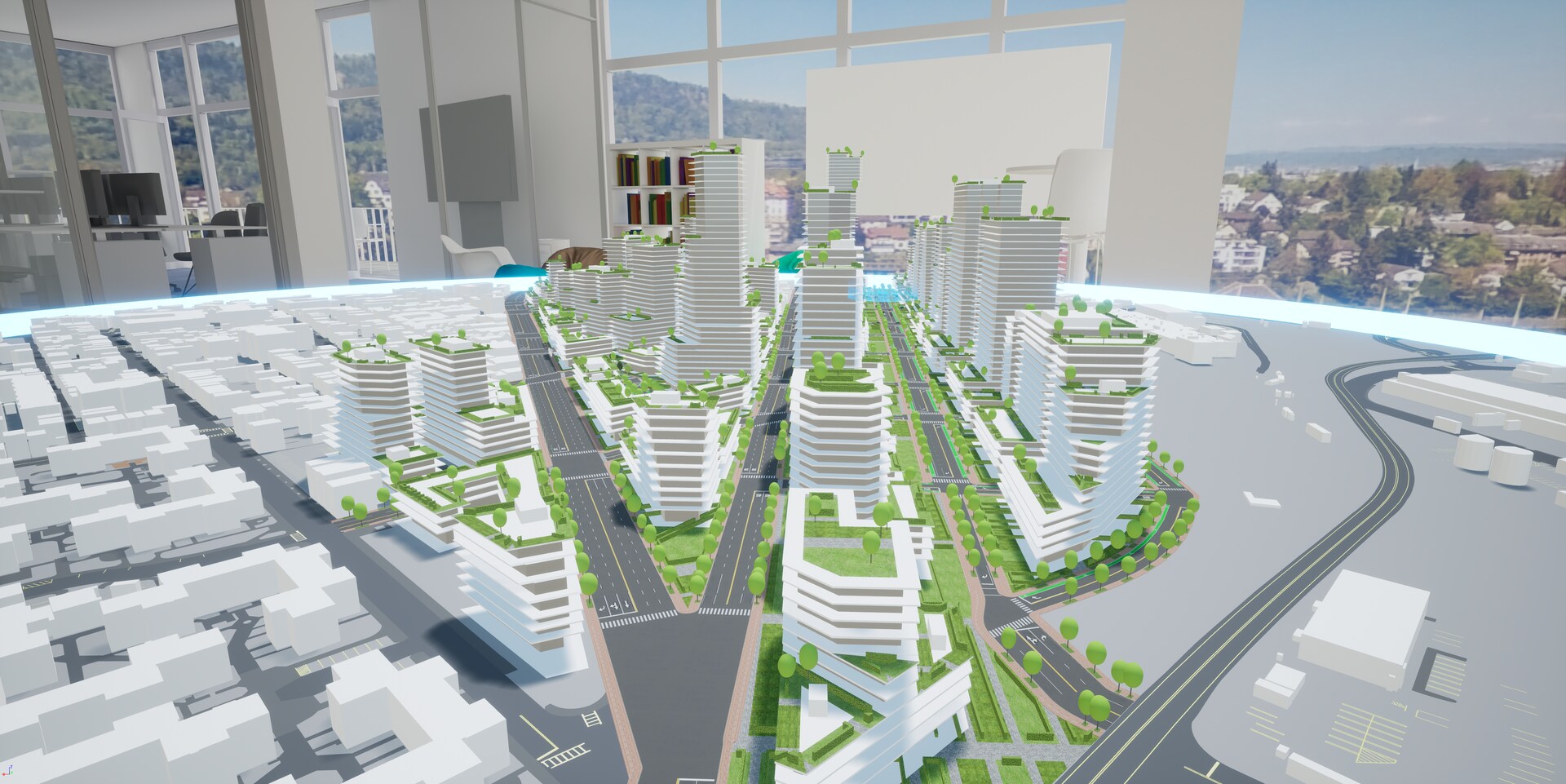 CityEngine VR Experience Project in Environments - UE Marketplace