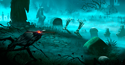 2D Graveyard Pack Handcrafted Art in 2D Assets - UE Marketplace