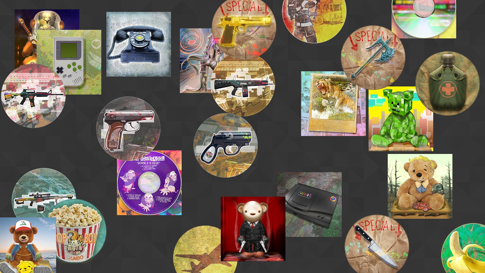 GUI Graphics Pack in 2D Assets - UE Marketplace