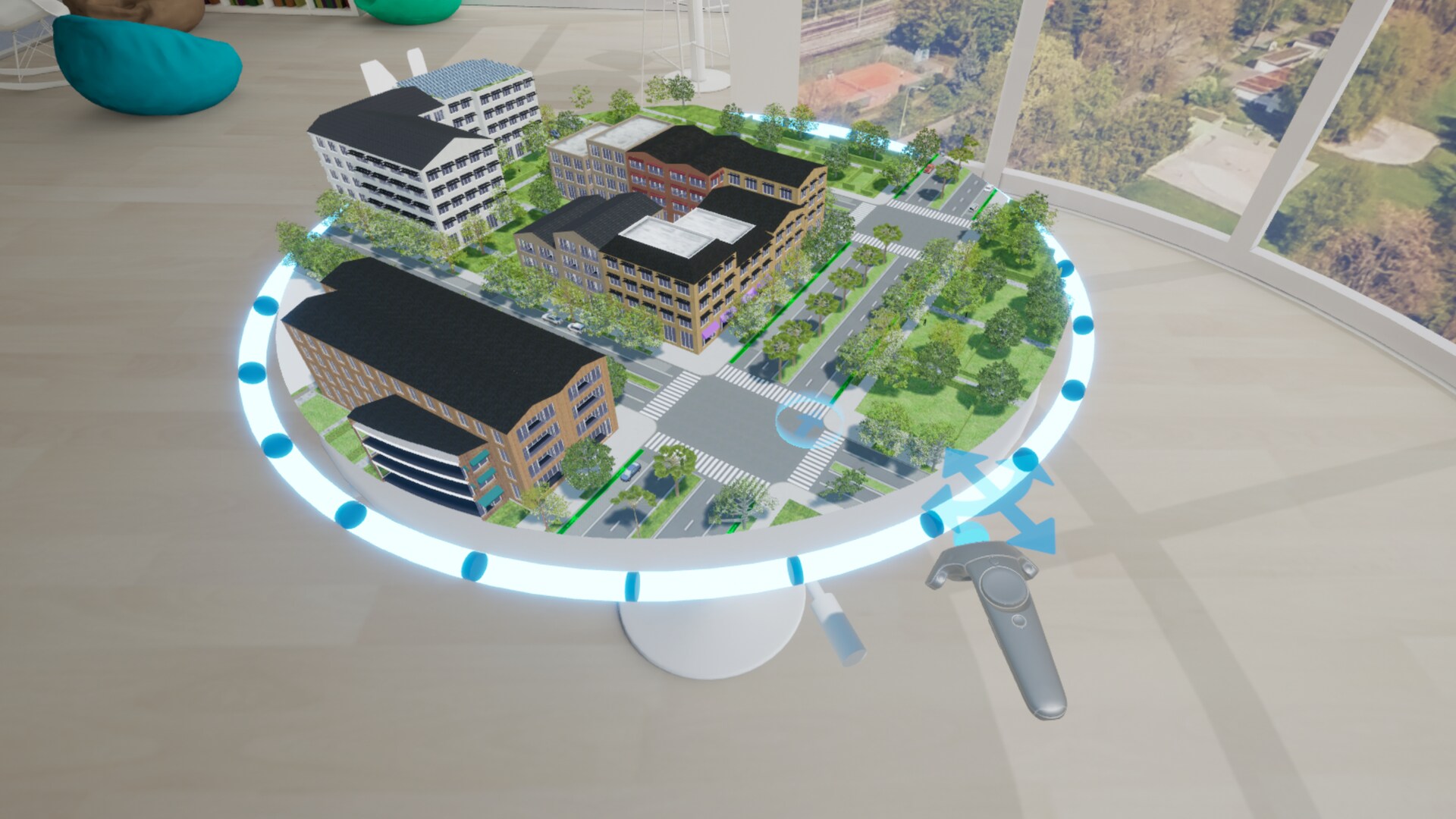 CityEngine VR Experience Project in Environments - UE Marketplace